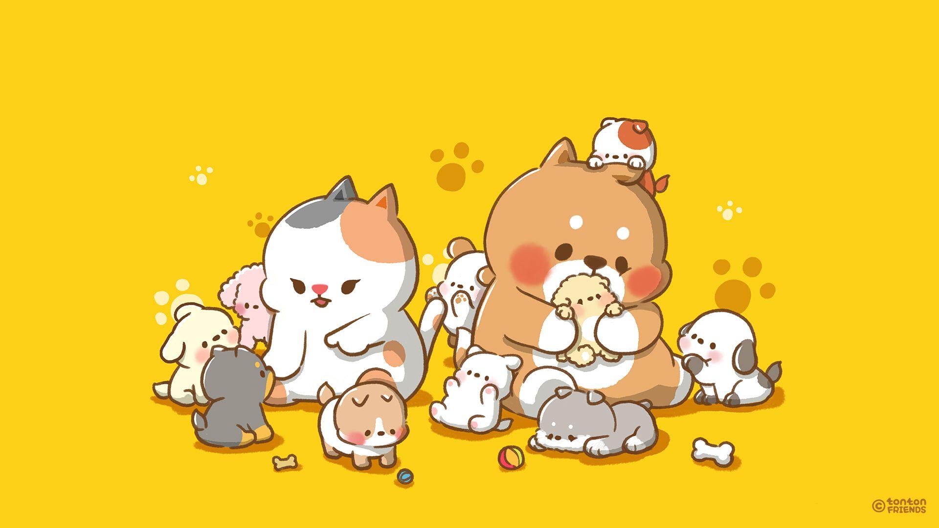 Kakao Wallpapers - Top Free Kakao Backgrounds - WallpaperAccess