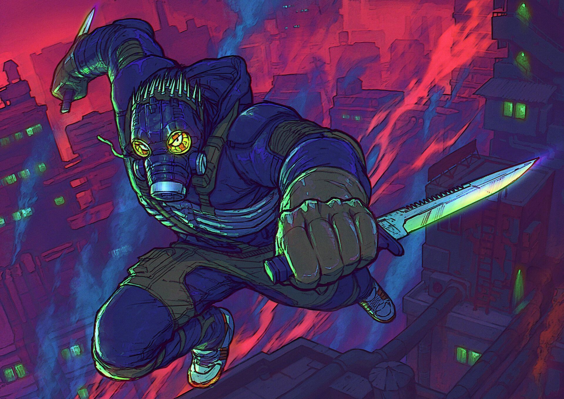 Kaiman Wallpapers - Top Free Kaiman Backgrounds - WallpaperAccess