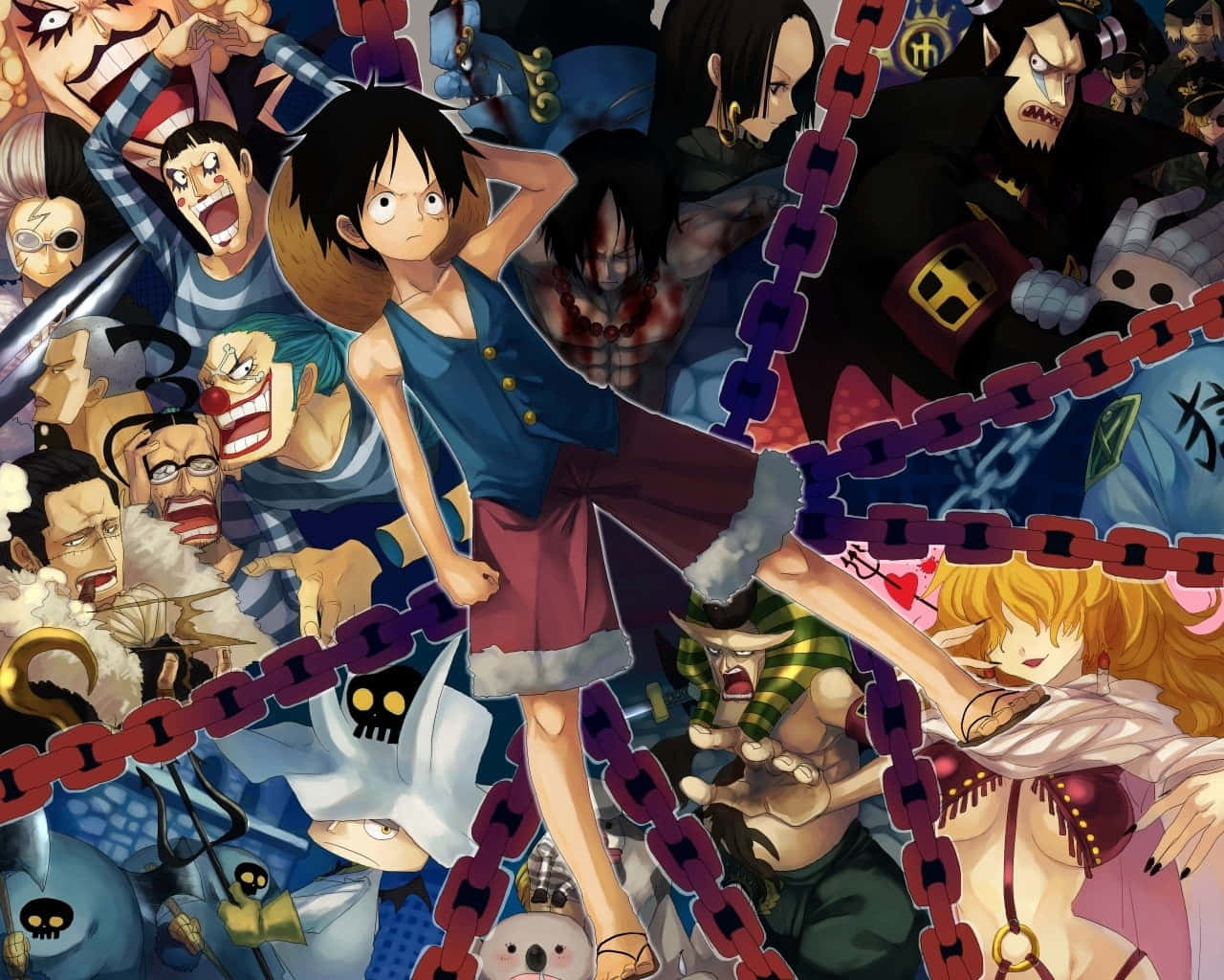 Impel Down Wallpapers - Top Free Impel Down Backgrounds - WallpaperAccess