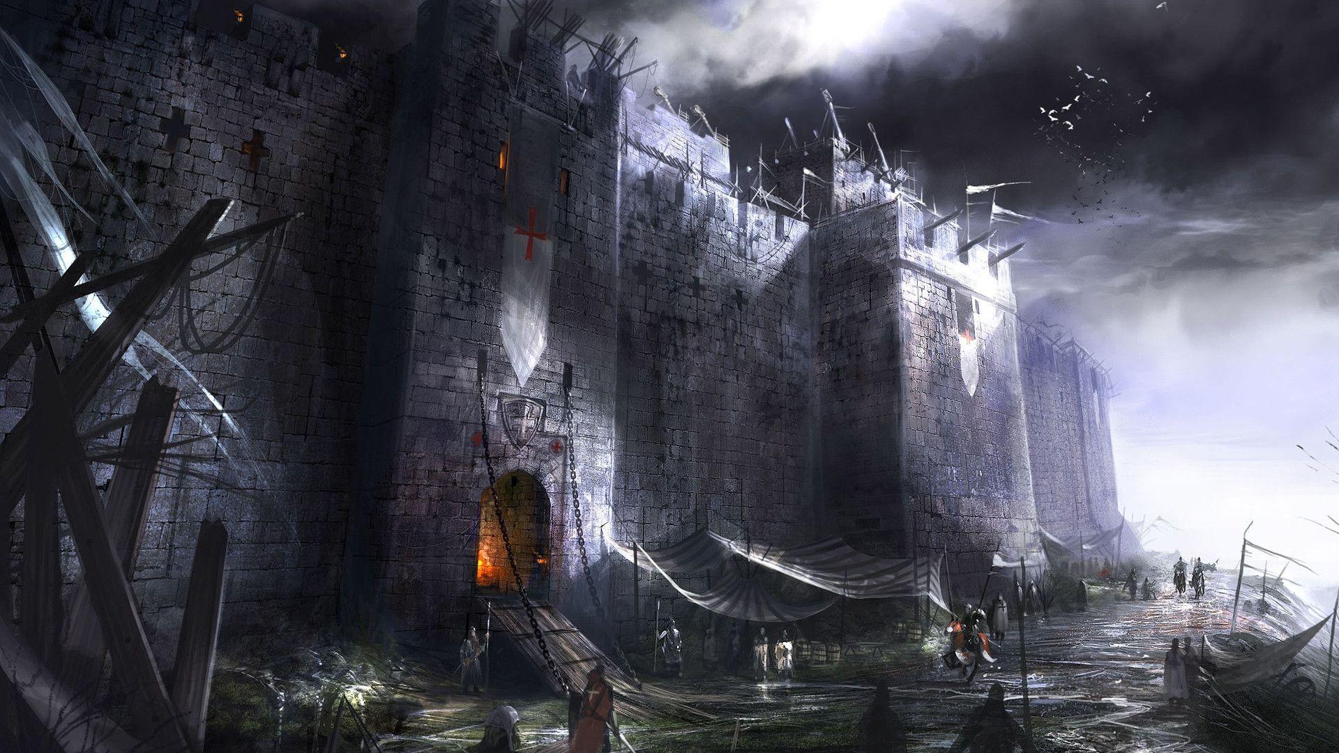 Dark Castle Wallpapers - Top Free Dark Castle Backgrounds - WallpaperAccess
