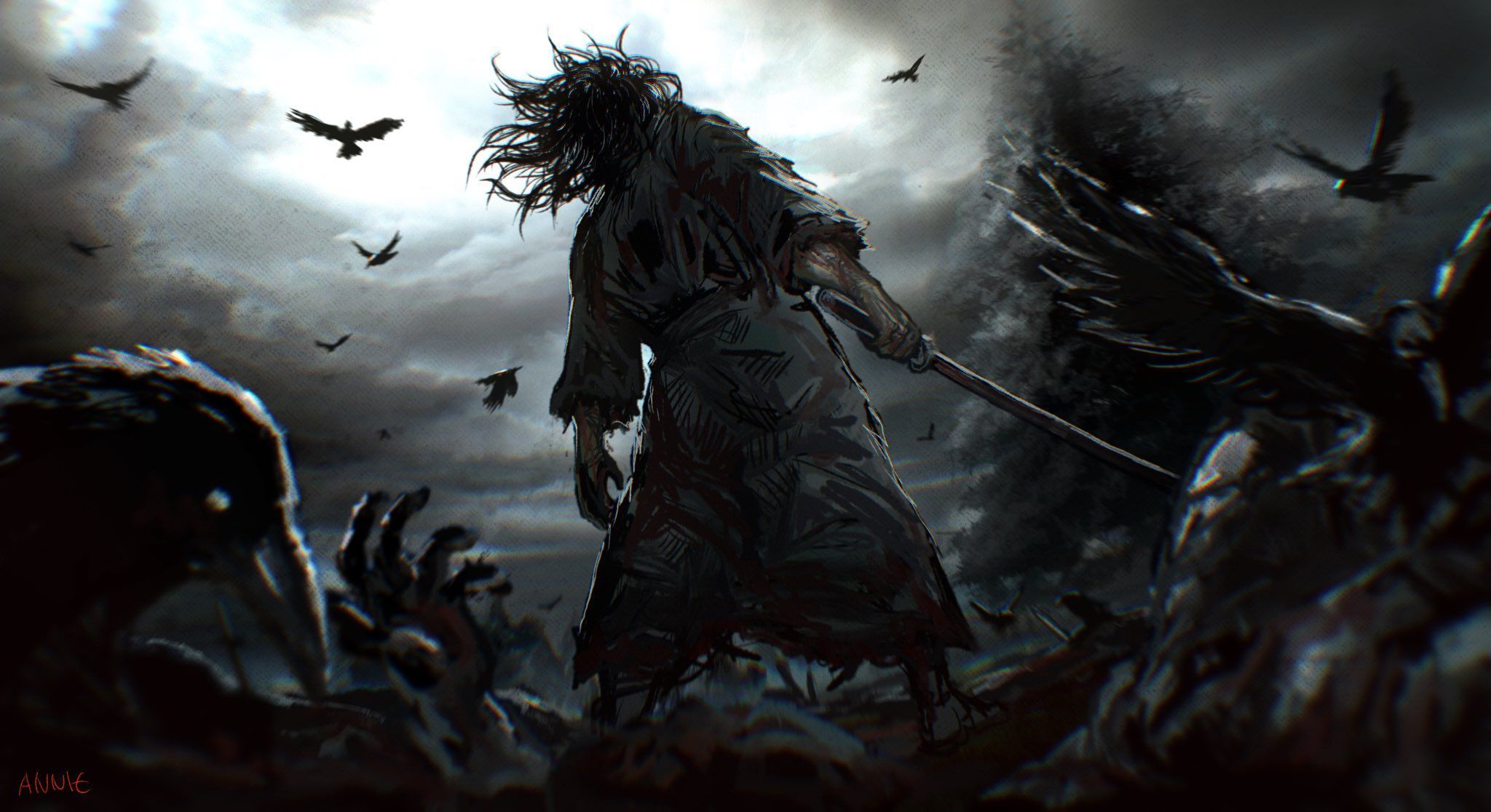 Vagabond PC Wallpapers - Top Free Vagabond PC Backgrounds - WallpaperAccess