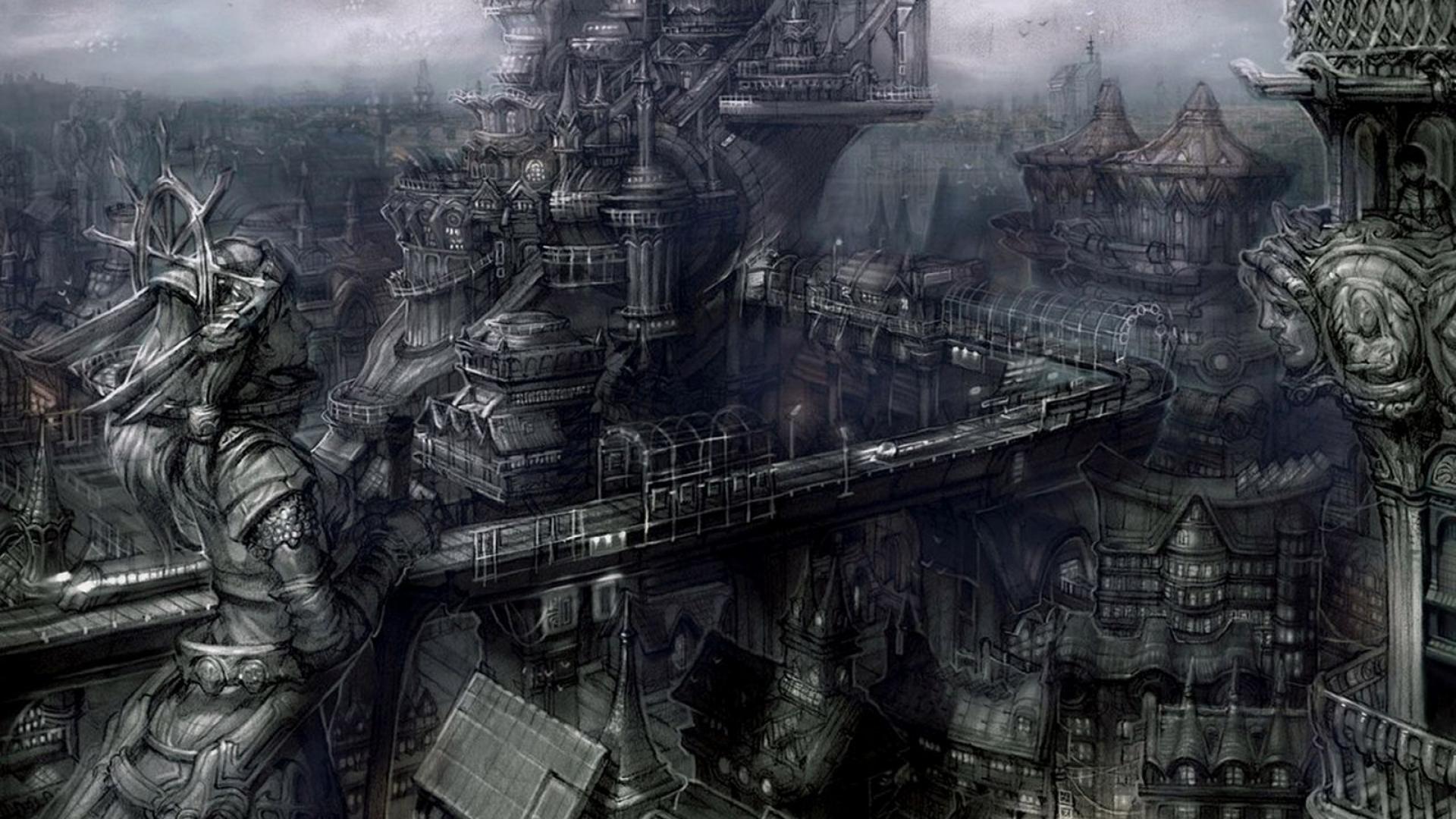 Dark Town Wallpapers - Top Free Dark Town Backgrounds - WallpaperAccess