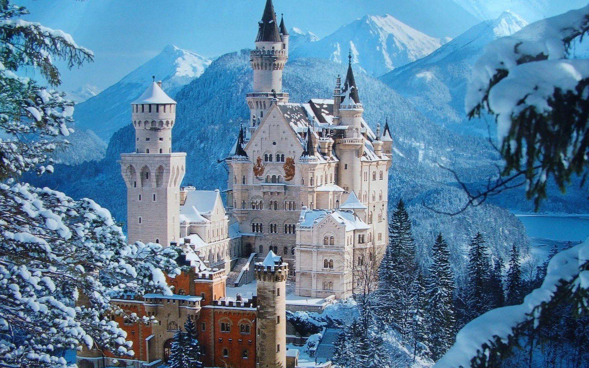 German Castle Wallpapers - Top Free German Castle Backgrounds ...