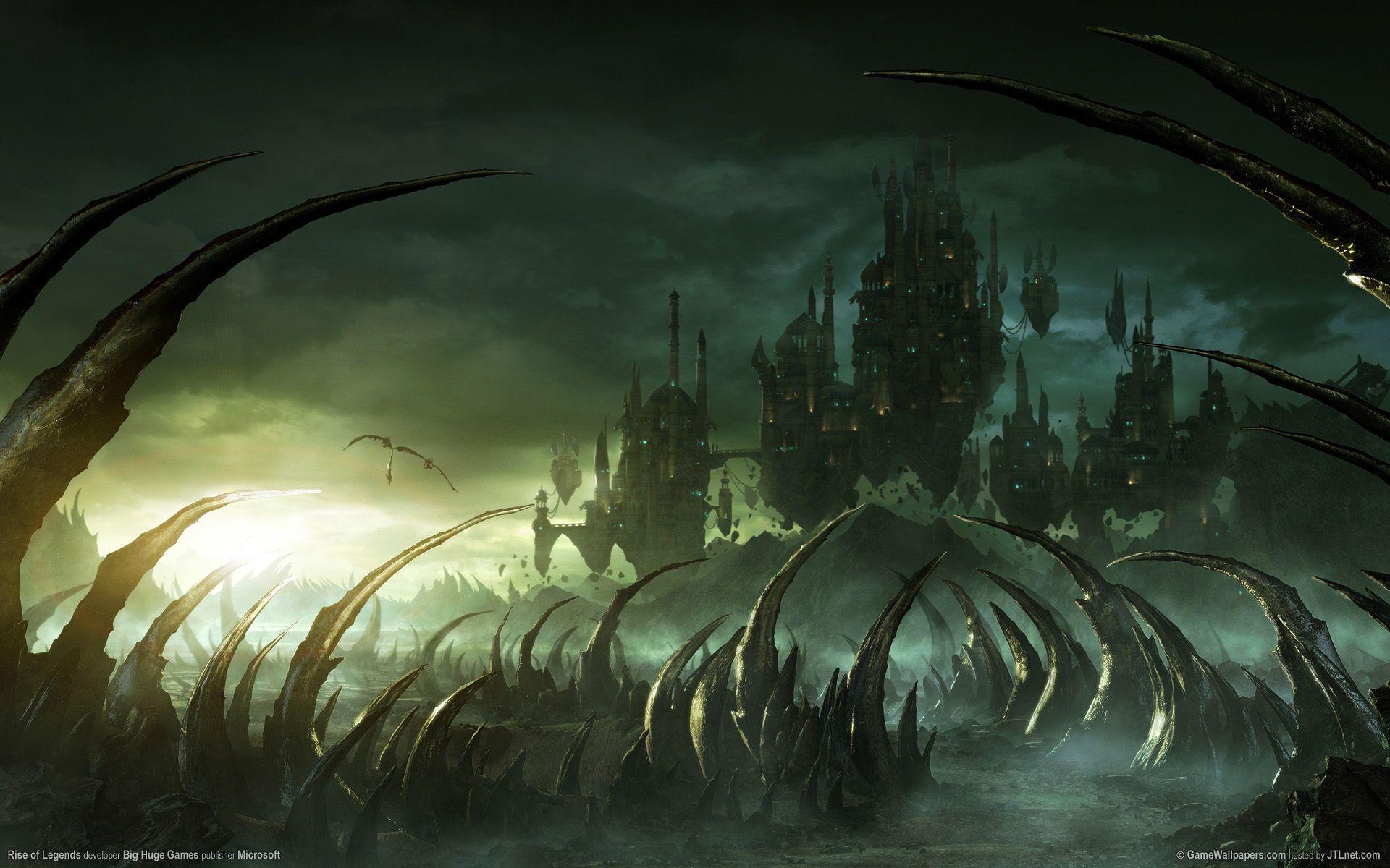 Dark Castle Wallpapers - Top Free Dark Castle Backgrounds - WallpaperAccess