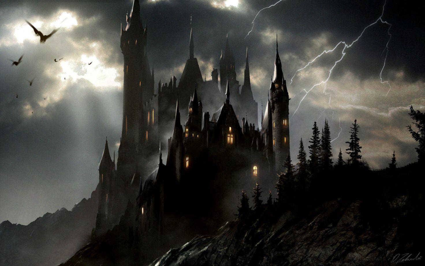 Dark Castle Wallpapers - Top Free Dark Castle Backgrounds - WallpaperAccess