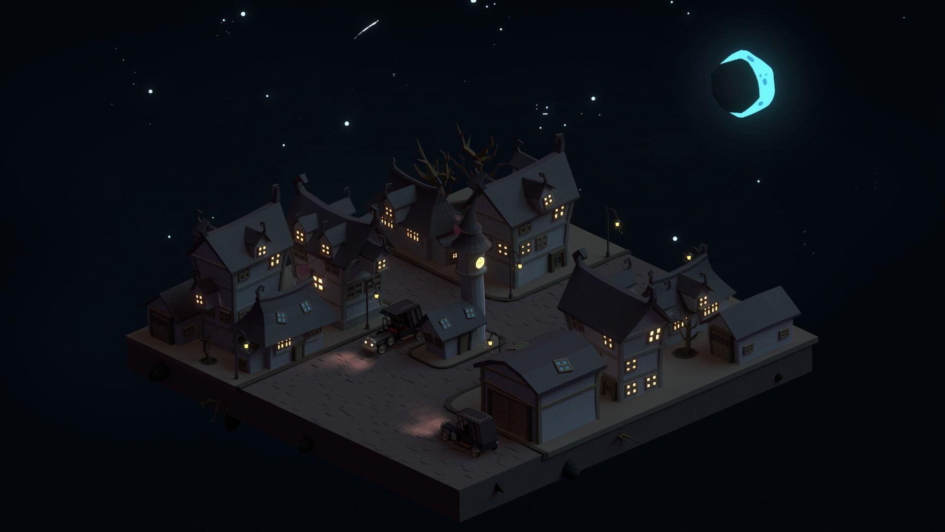 Dark Town Wallpapers - Top Free Dark Town Backgrounds - WallpaperAccess