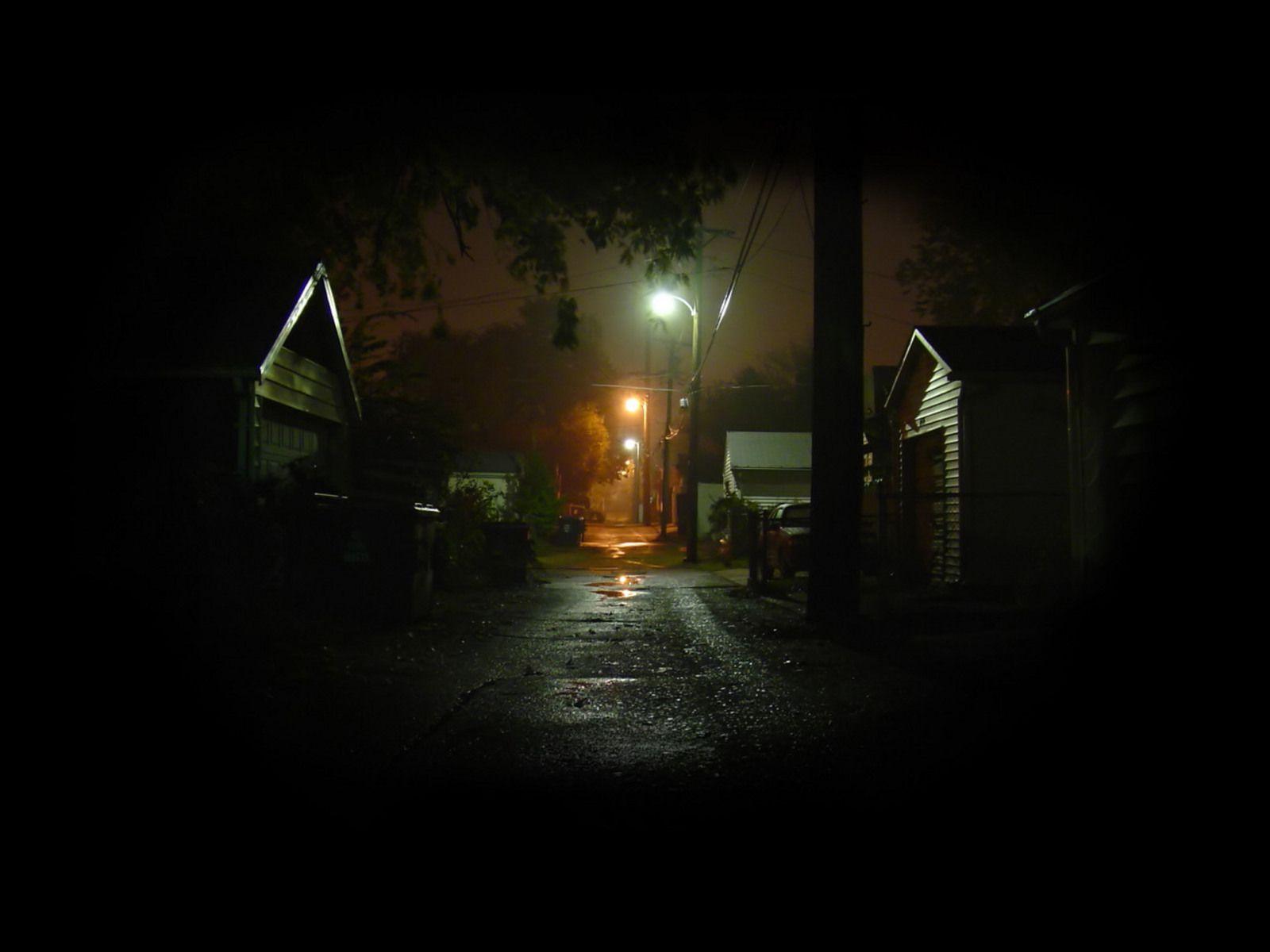 Dark Street Wallpapers - Top Free Dark Street Backgrounds - WallpaperAccess