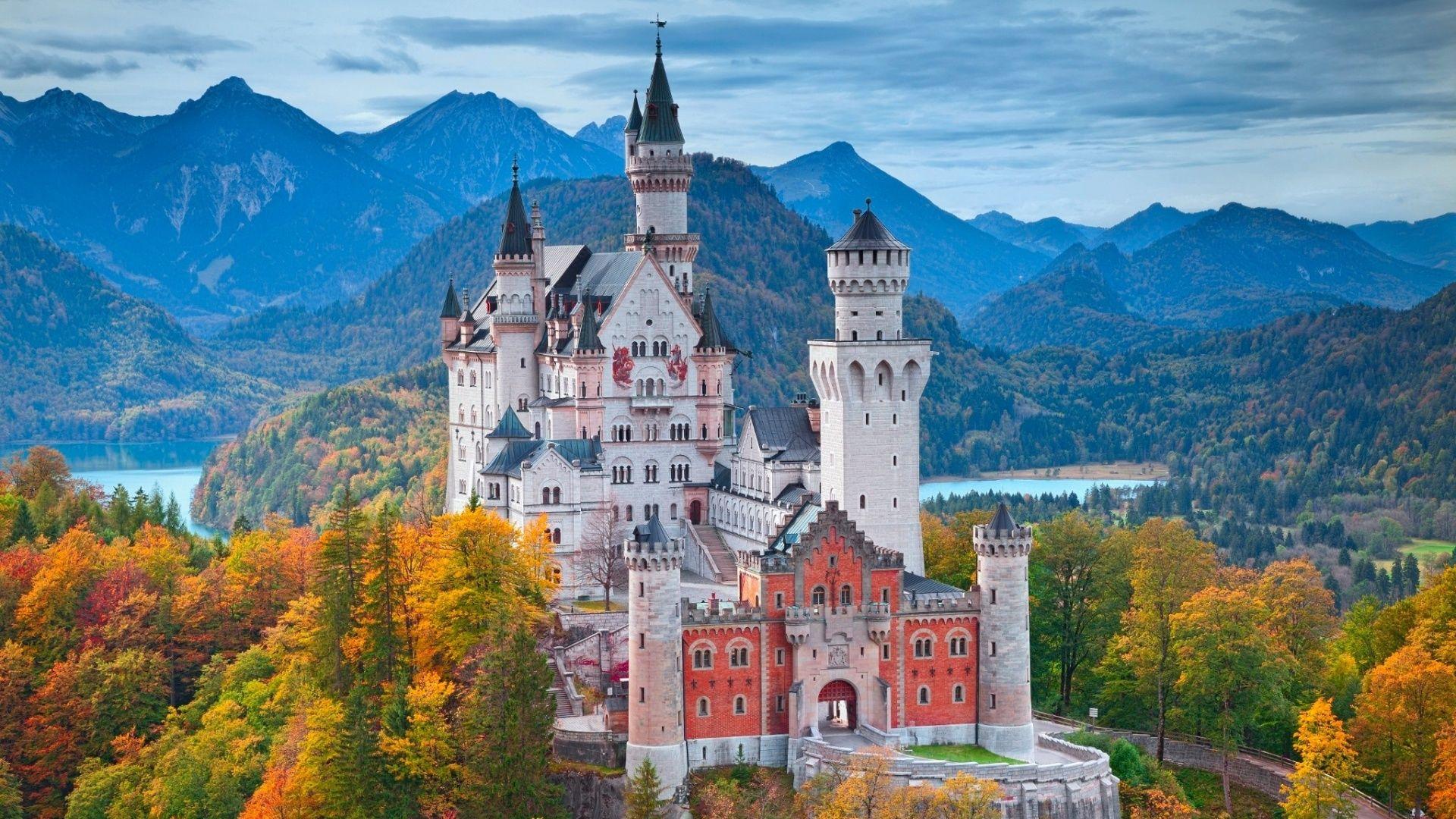 German Castle Wallpapers - Top Free German Castle Backgrounds ...