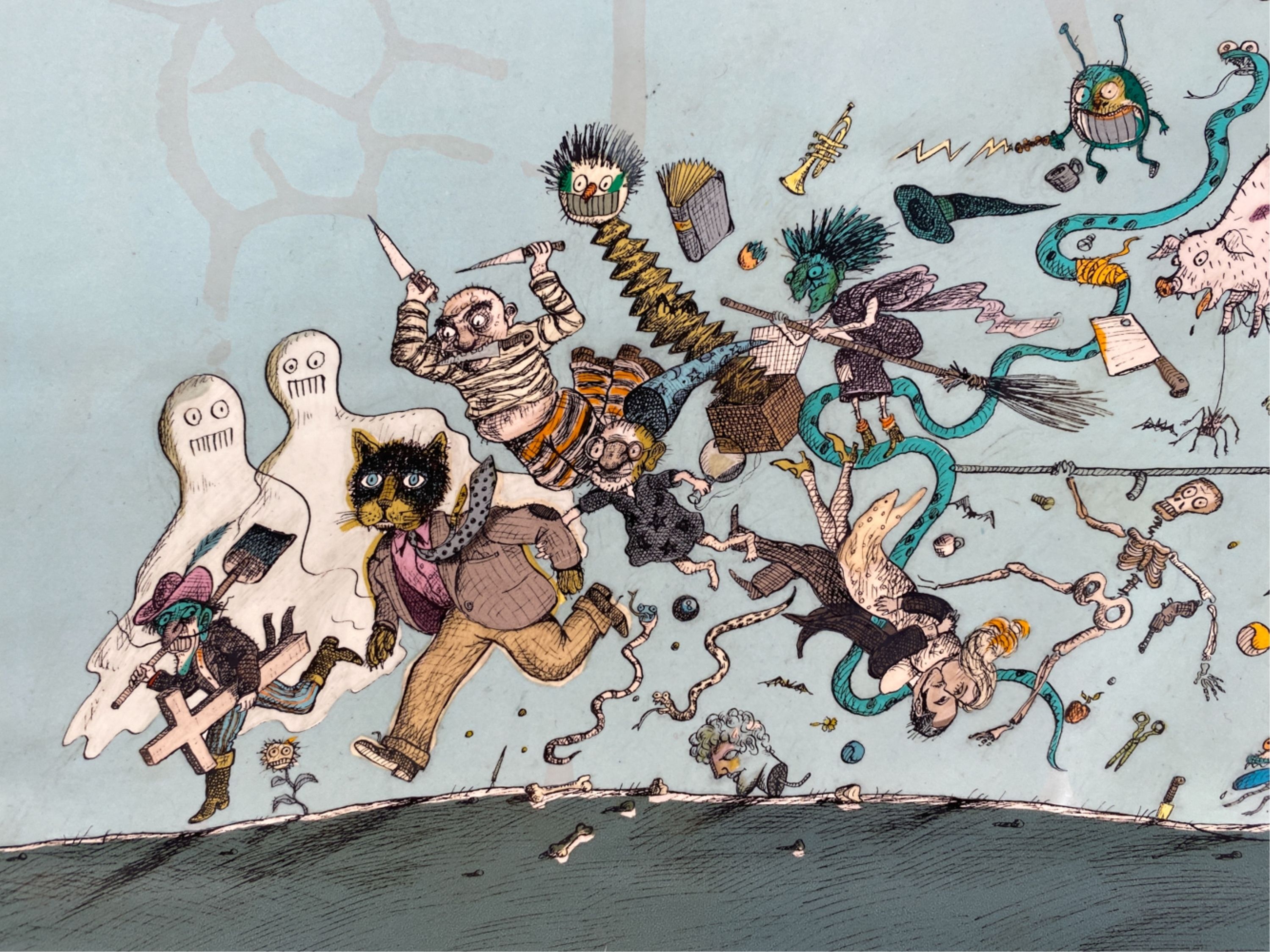 Robert Crumb Wallpapers - Top Free Robert Crumb Backgrounds ...