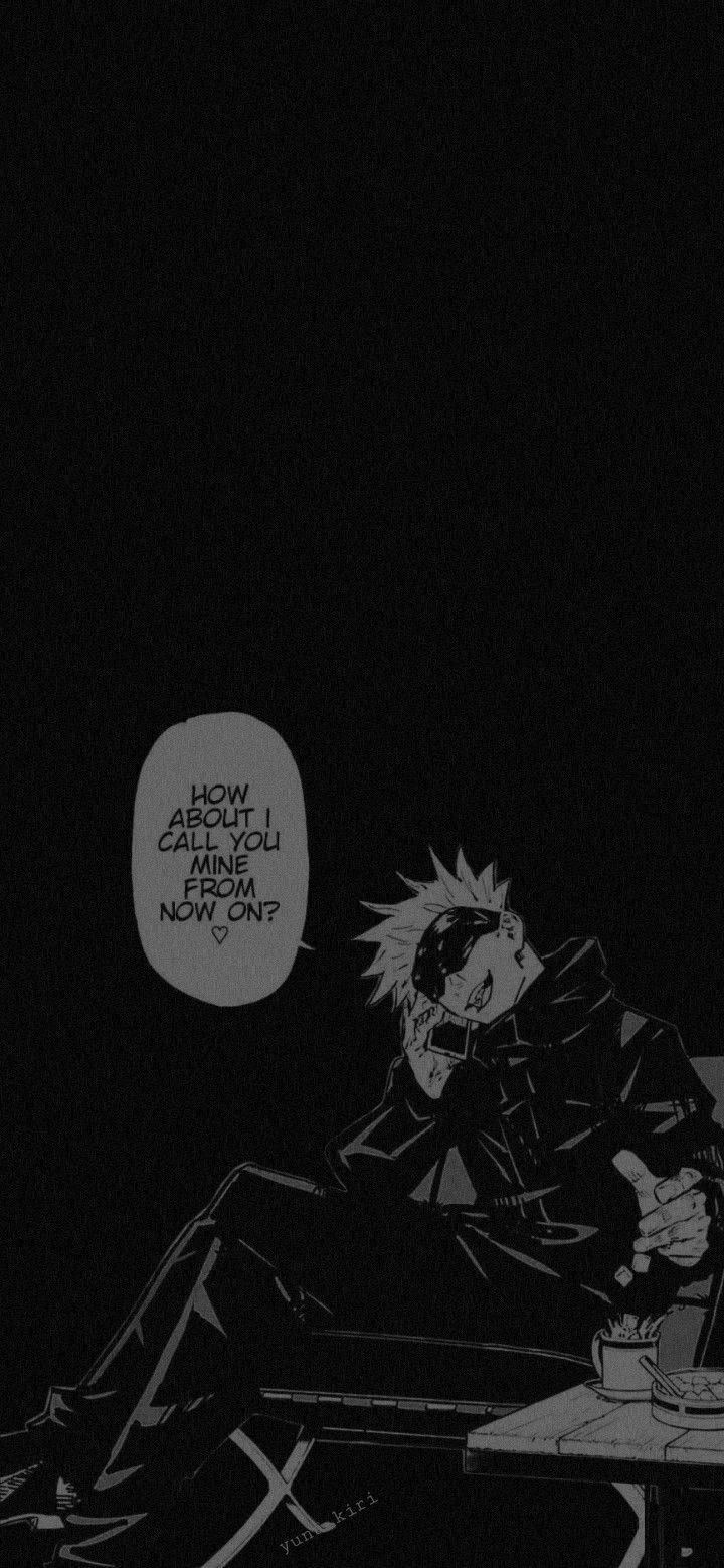 Gojo Quotes Wallpapers - Top Free Gojo Quotes Backgrounds - WallpaperAccess