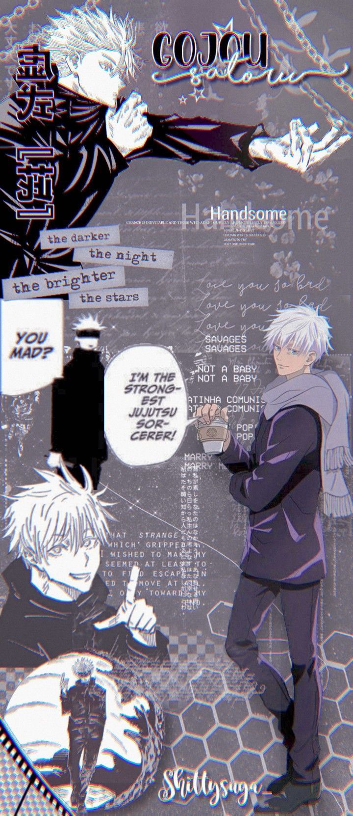 Gojo Quotes Wallpapers - Top Free Gojo Quotes Backgrounds - WallpaperAccess