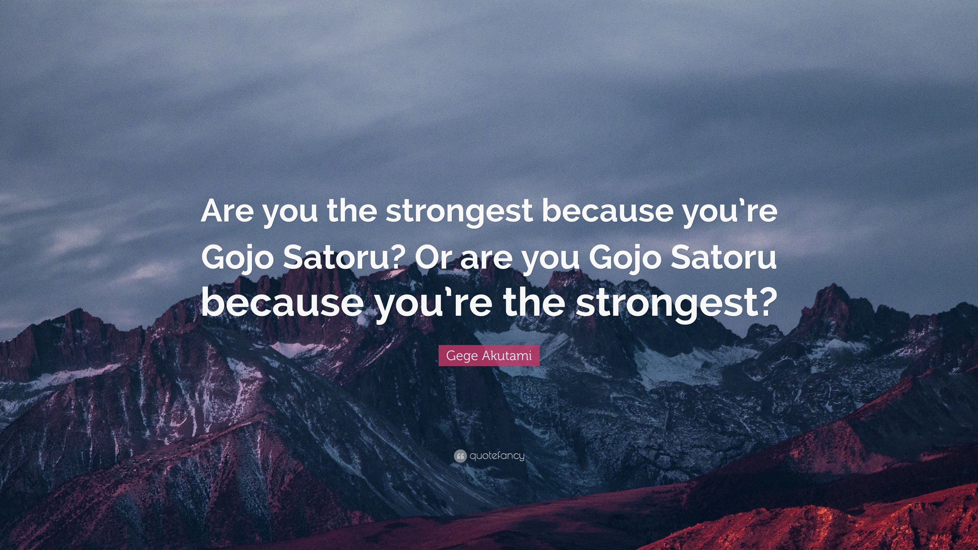 Gojo Quotes Wallpapers - Top Free Gojo Quotes Backgrounds - WallpaperAccess