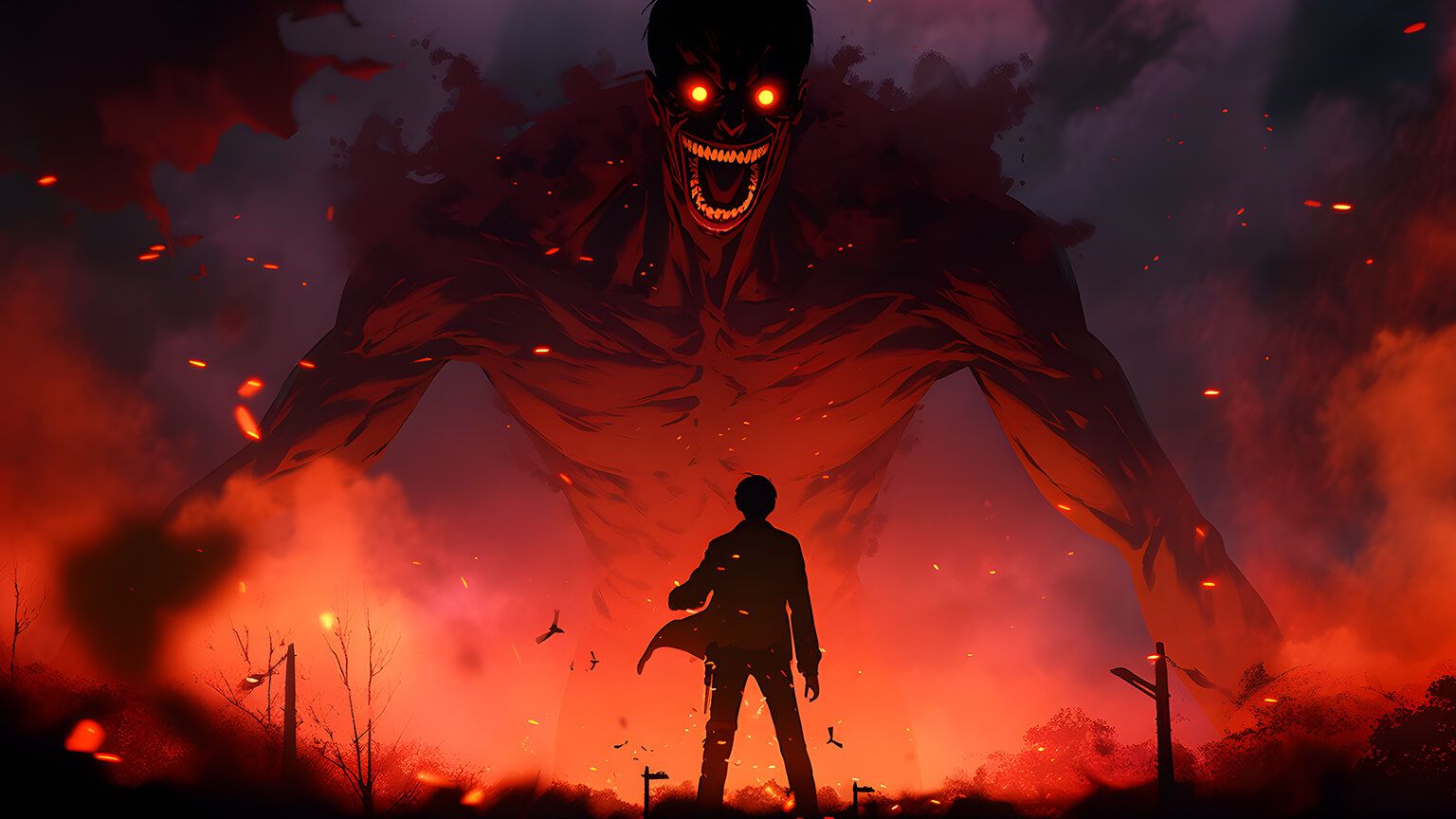 AOT Desktop Wallpapers - Top Free AOT Desktop Backgrounds - WallpaperAccess