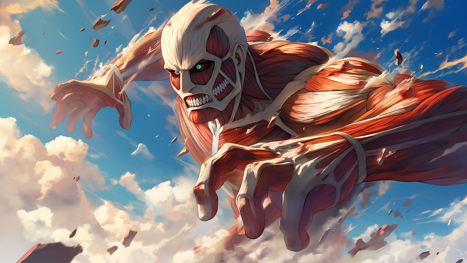 AOT Desktop Wallpapers - Top Free AOT Desktop Backgrounds - WallpaperAccess