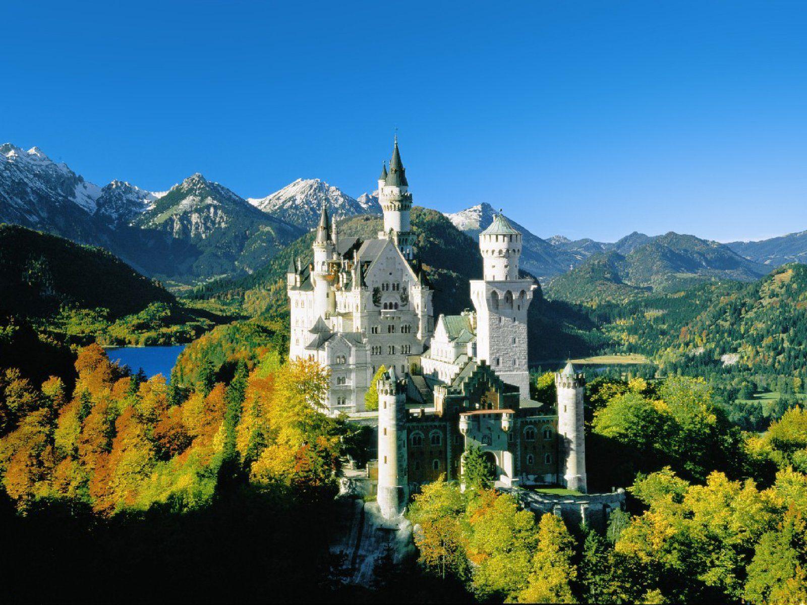 German Castle Wallpapers - Top Free German Castle Backgrounds ...