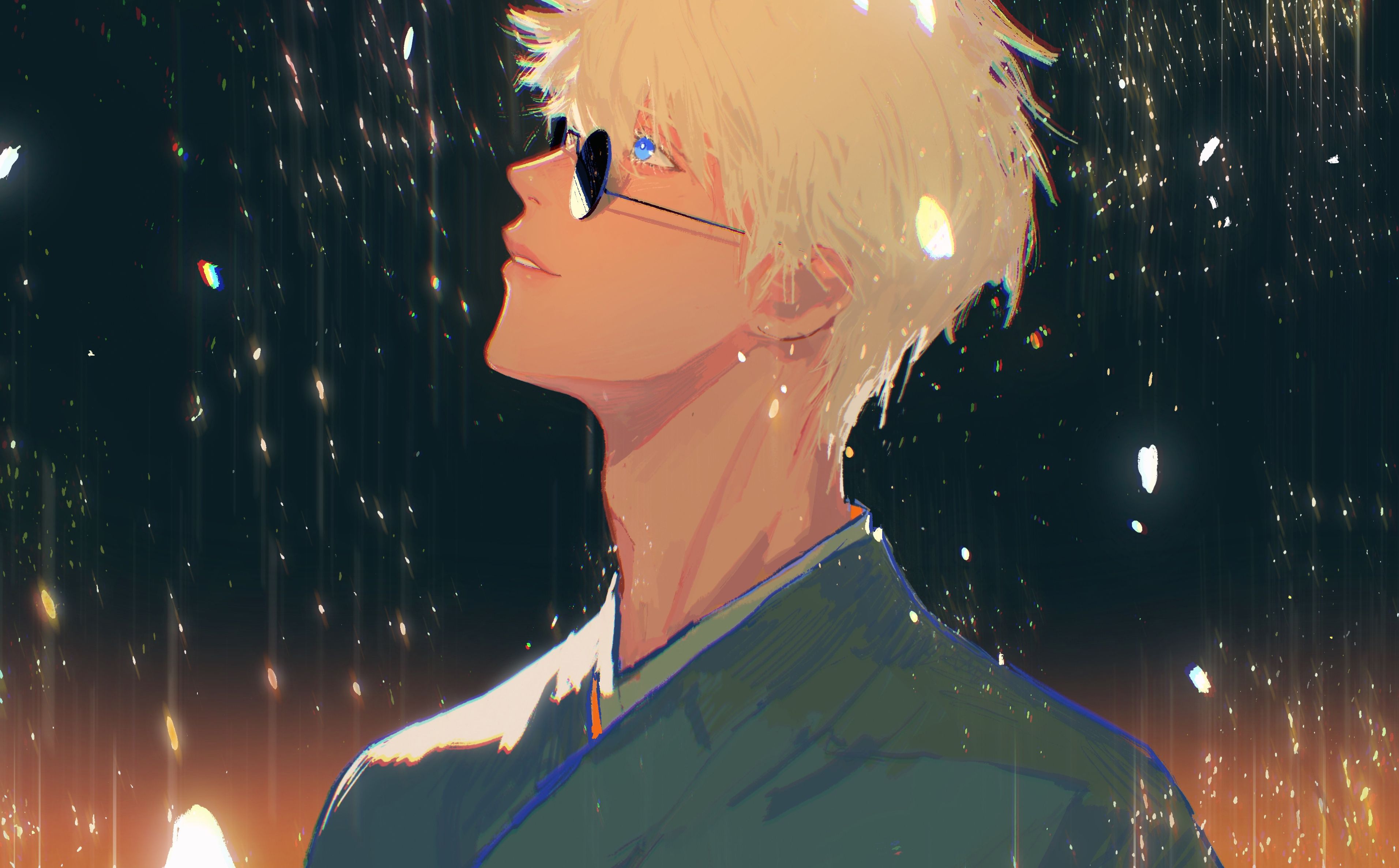 Gojo Sad Wallpapers - Top Free Gojo Sad Backgrounds - WallpaperAccess