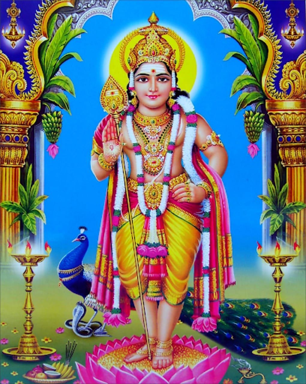 Murukan Wallpapers - Top Free Murukan Backgrounds - WallpaperAccess