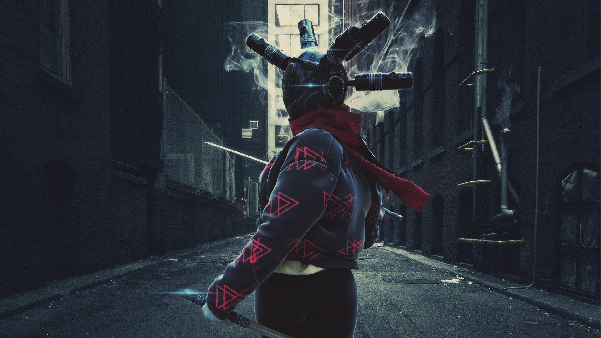 Urban Ninja Wallpapers - Top Free Urban Ninja Backgrounds - WallpaperAccess