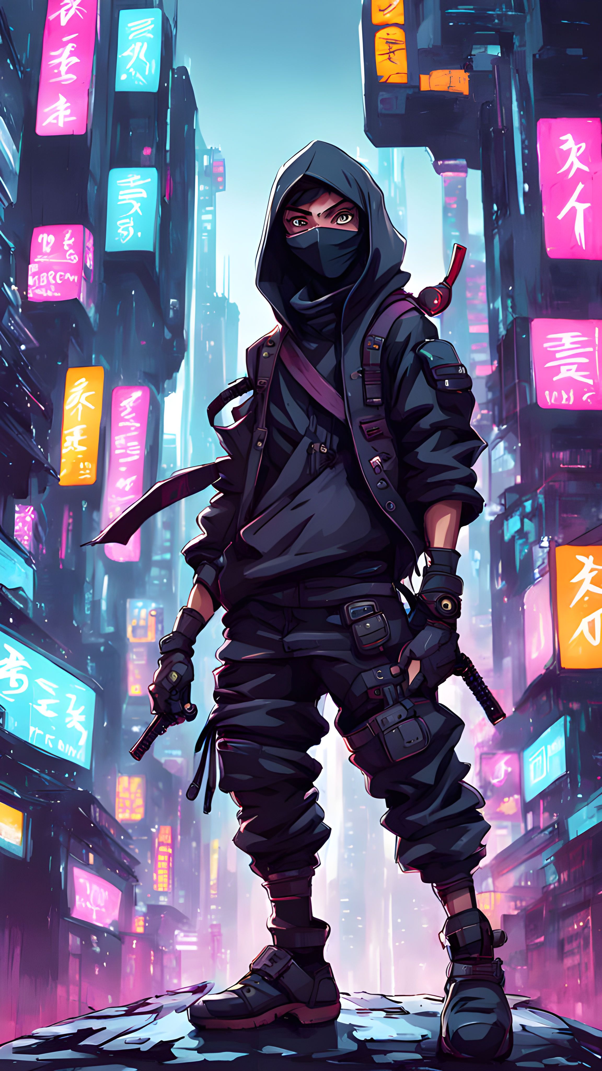 Urban Ninja Wallpapers - Top Free Urban Ninja Backgrounds - WallpaperAccess