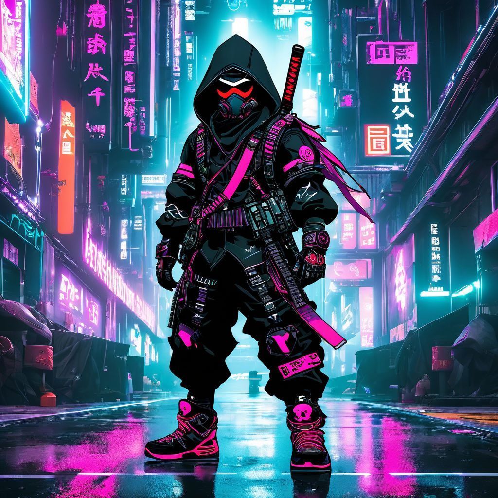 Urban Ninja Wallpapers - Top Free Urban Ninja Backgrounds - WallpaperAccess