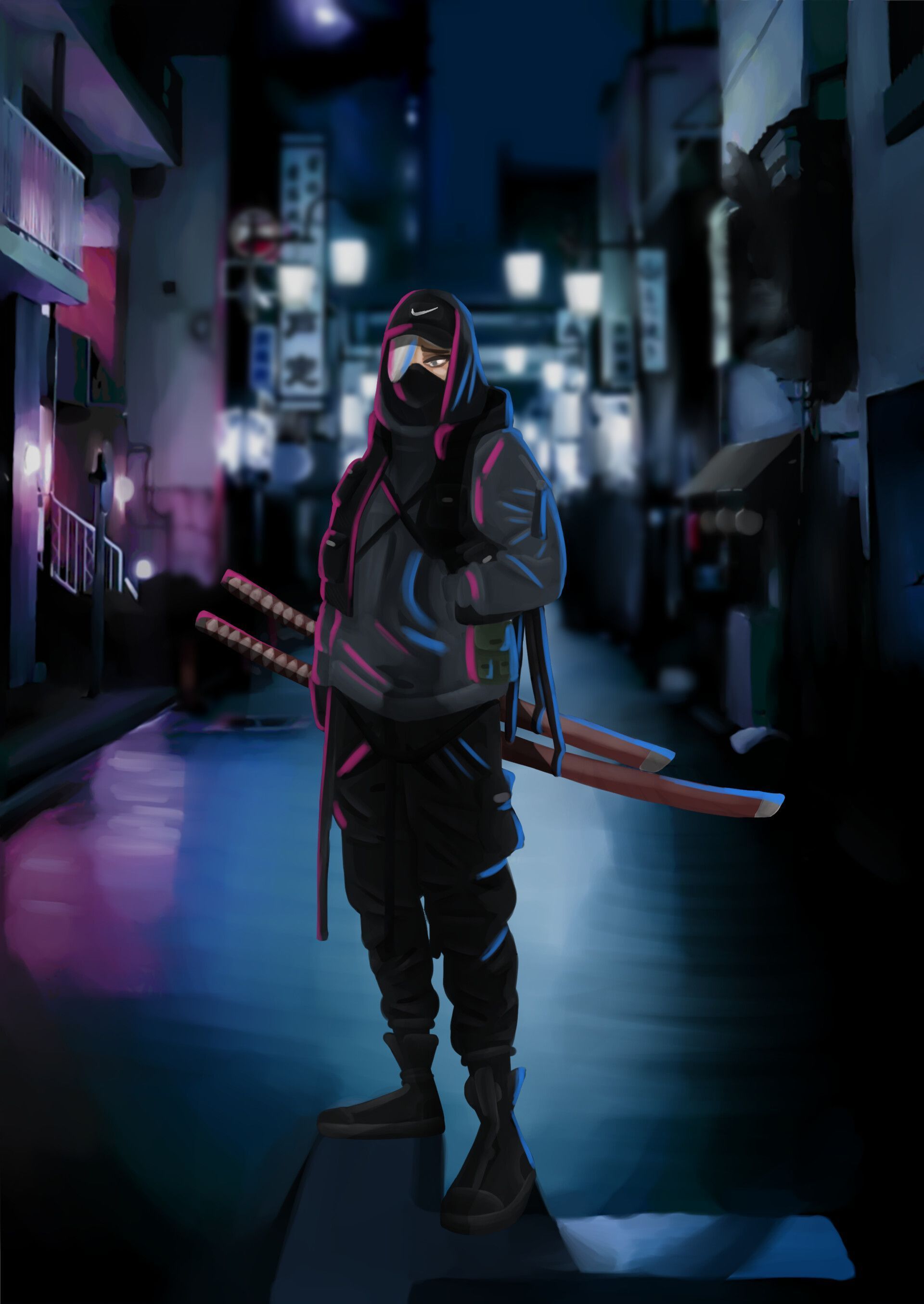 Urban Ninja Wallpapers - Top Free Urban Ninja Backgrounds - WallpaperAccess