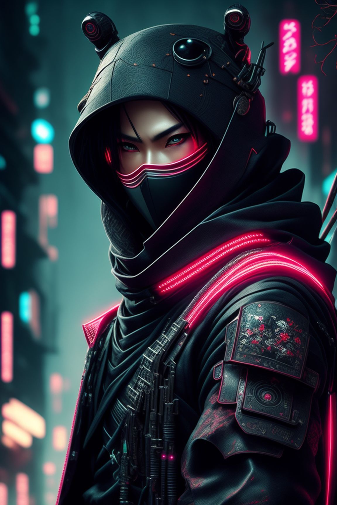 Urban Ninja Wallpapers - Top Free Urban Ninja Backgrounds - WallpaperAccess