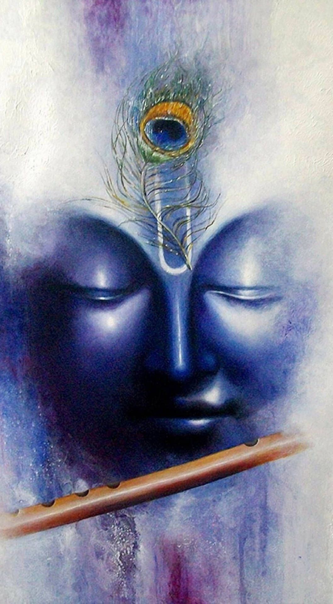 Krishna Face Wallpapers - Top Free Krishna Face Backgrounds ...