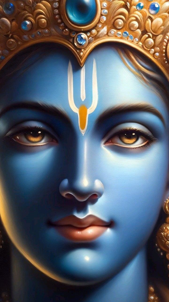 Krishna Face Wallpapers - Top Free Krishna Face Backgrounds ...