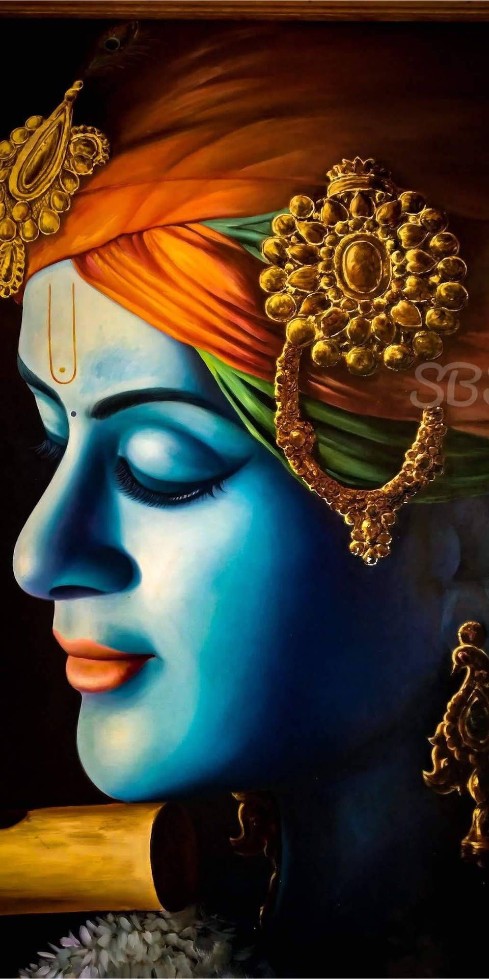 Krishna Face Wallpapers - Top Free Krishna Face Backgrounds ...