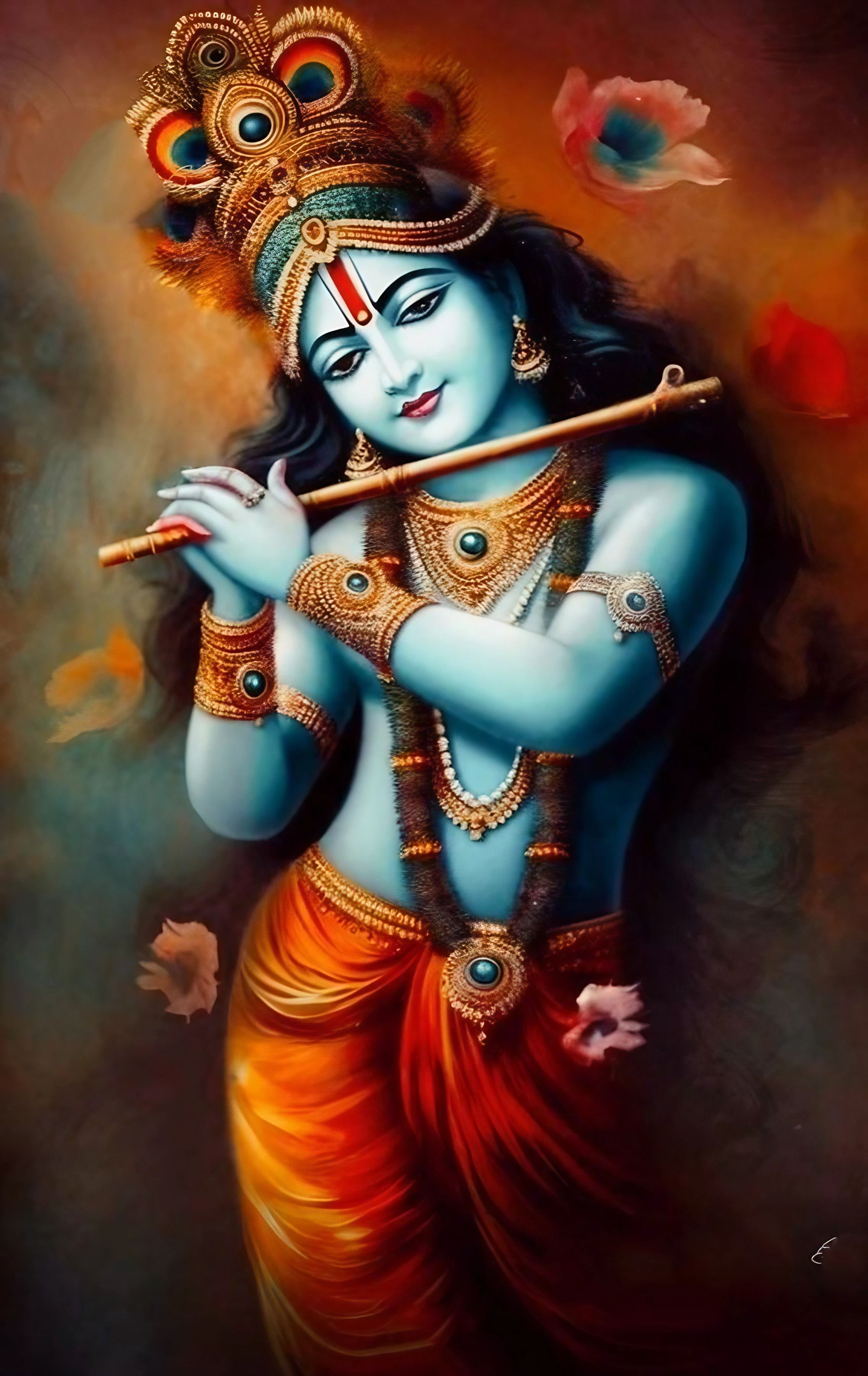 Krishna Face Wallpapers - Top Free Krishna Face Backgrounds ...