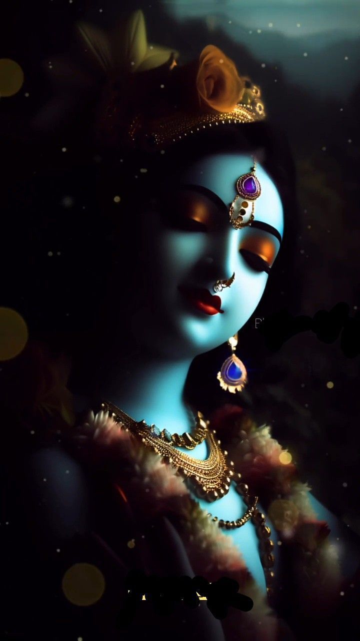 Krishna Face Wallpapers - Top Free Krishna Face Backgrounds ...