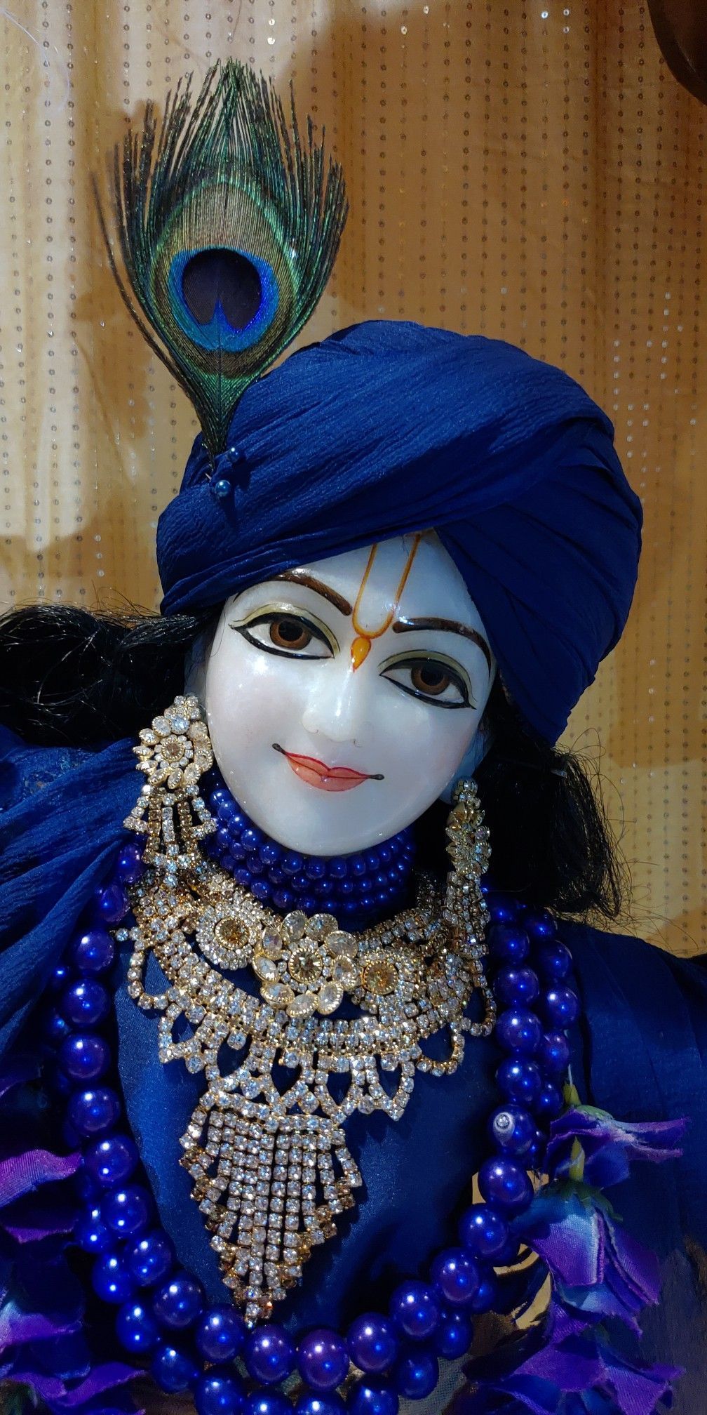 Krishna Face Wallpapers - Top Free Krishna Face Backgrounds ...