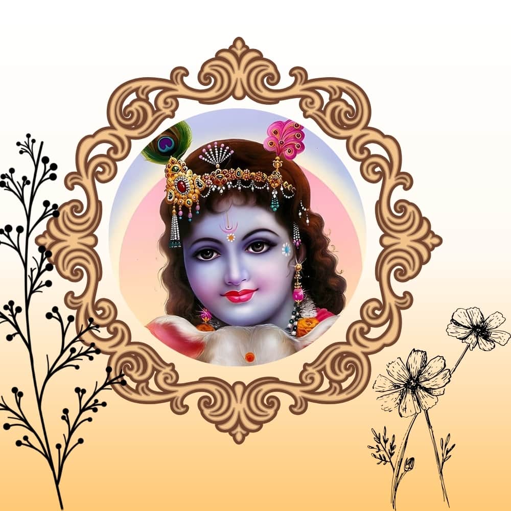 Krishna Face Wallpapers - Top Free Krishna Face Backgrounds ...