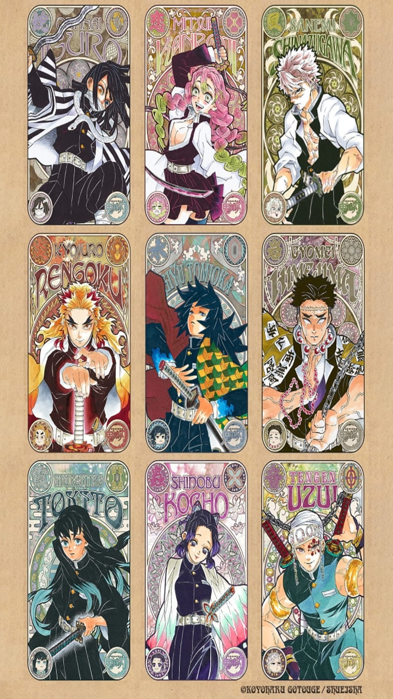 Rengoku And Giyu Wallpapers - Top Free Rengoku And Giyu Backgrounds ...