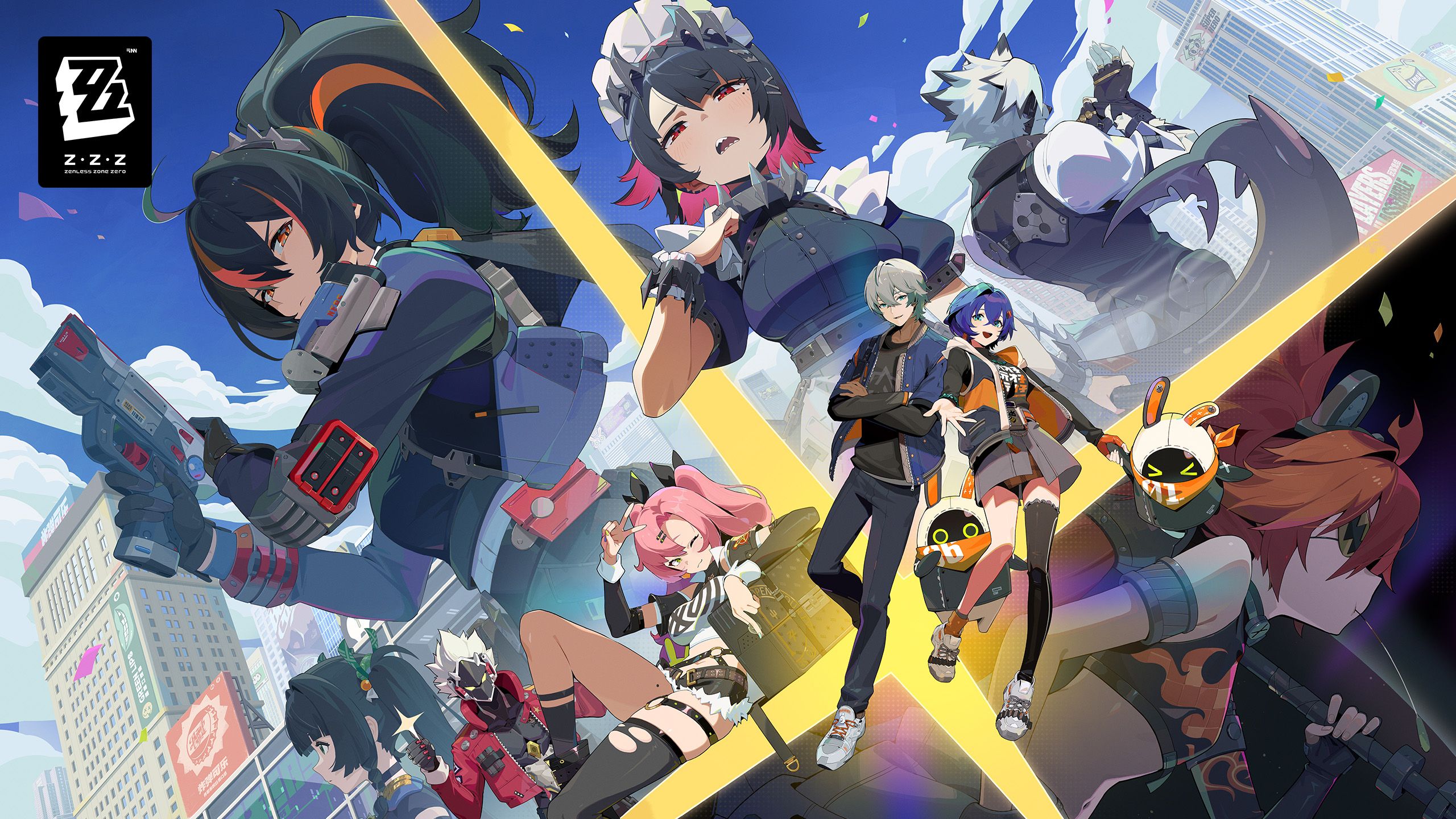 Zenless Zone Zero Wallpapers - Top Free Zenless Zone Zero Backgrounds ...