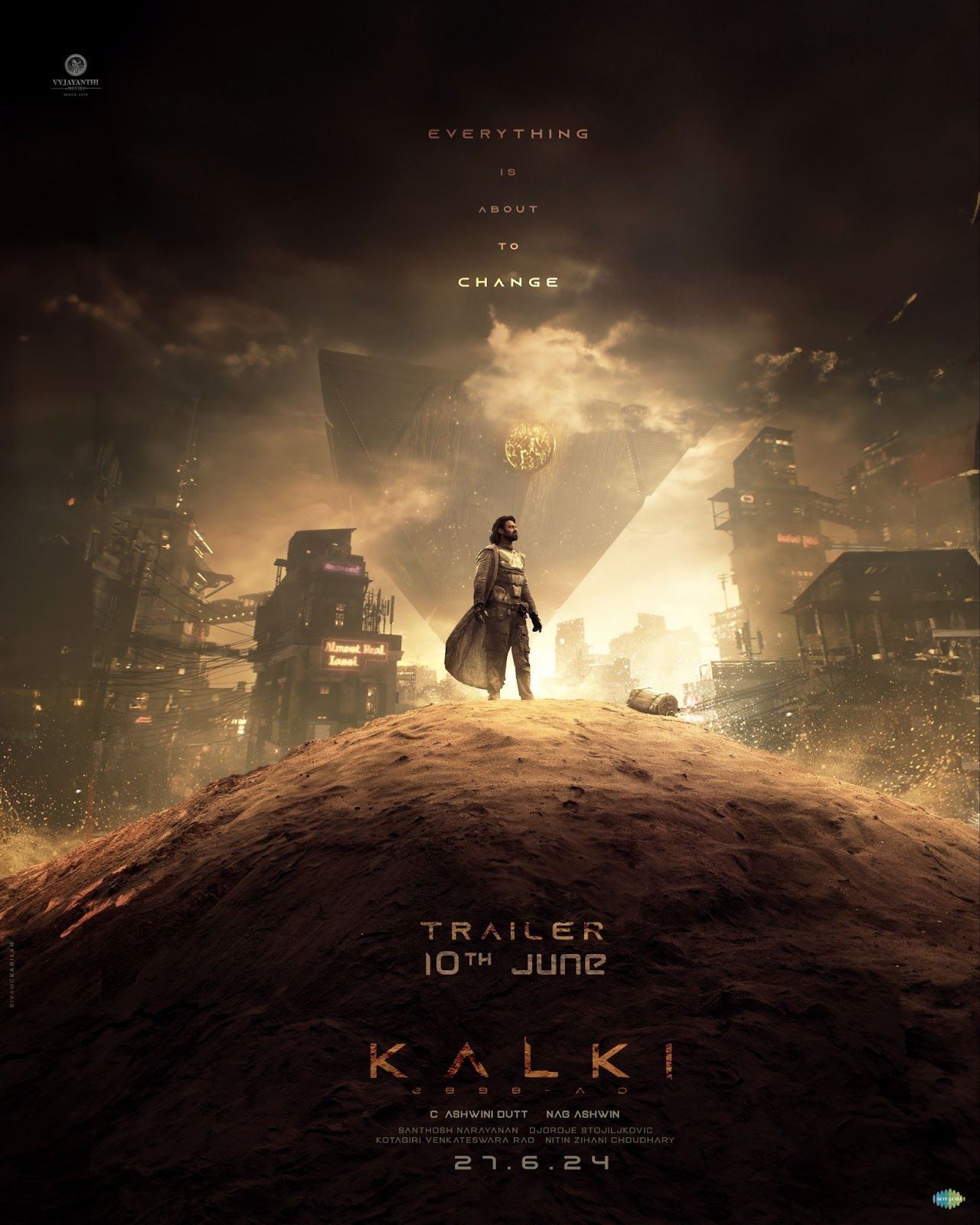 Kalki 2898 AD Wallpapers - Top Free Kalki 2898 AD Backgrounds ...