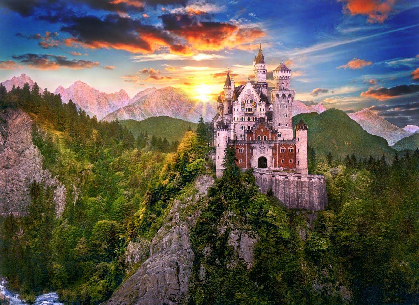 German Castle Wallpapers - Top Free German Castle Backgrounds ...