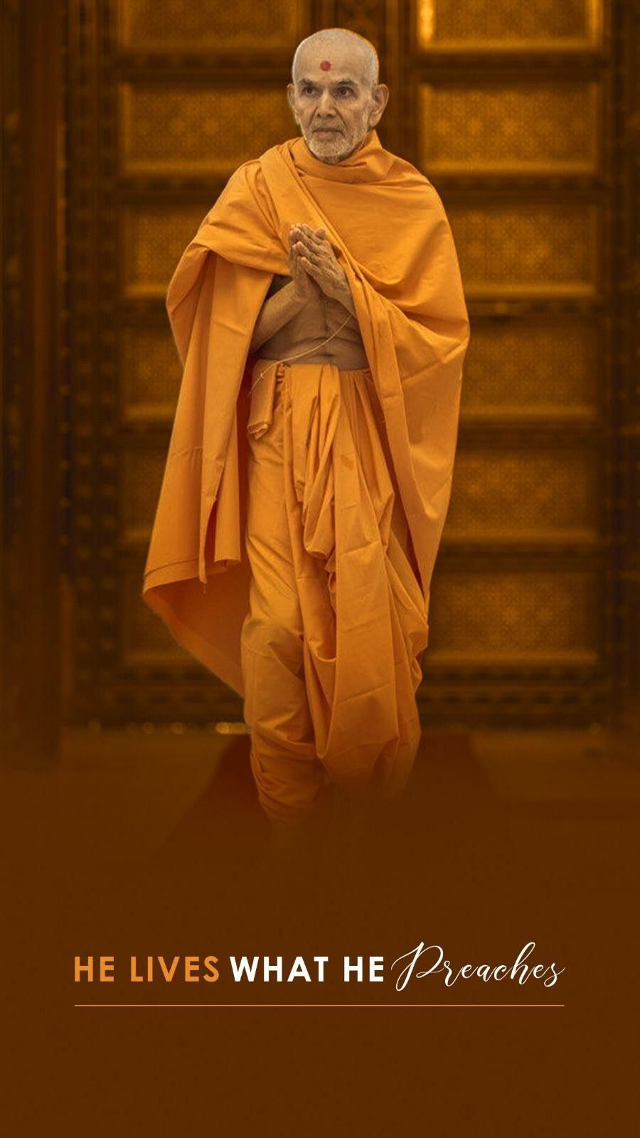 Mahant Swami Wallpapers - Top Free Mahant Swami Backgrounds ...
