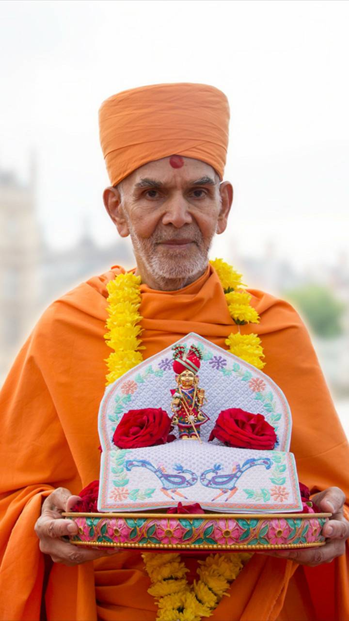Mahant Swami Wallpapers - Top Free Mahant Swami Backgrounds ...
