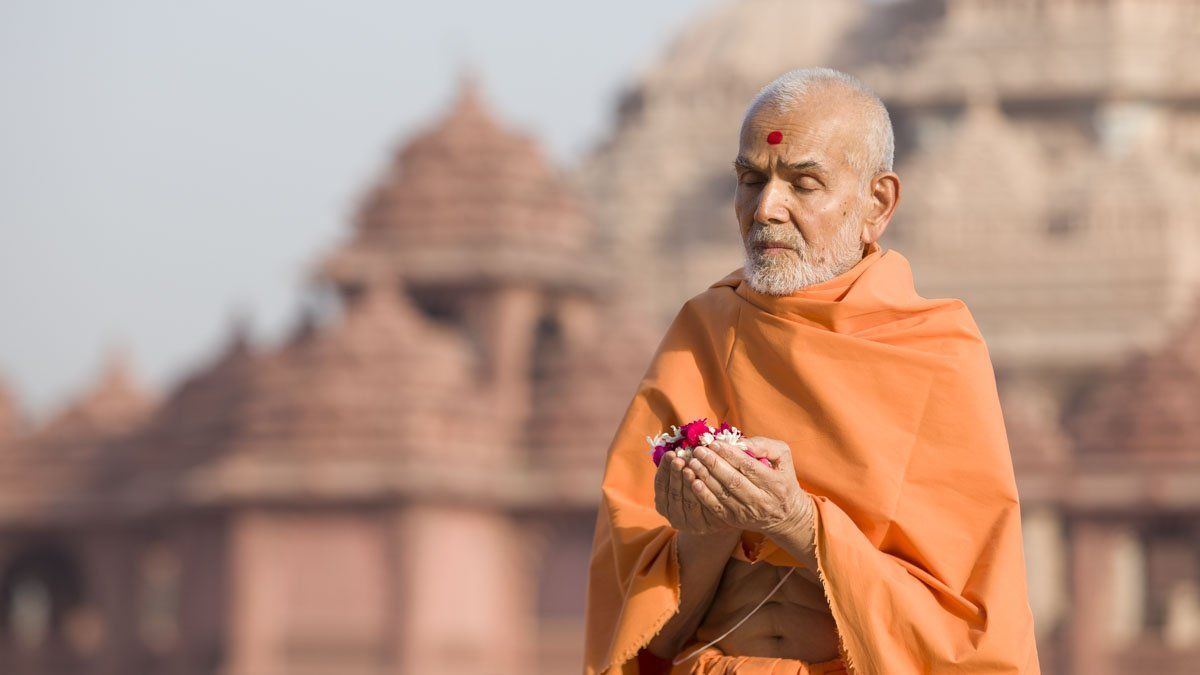 Mahant Swami Wallpapers - Top Free Mahant Swami Backgrounds ...