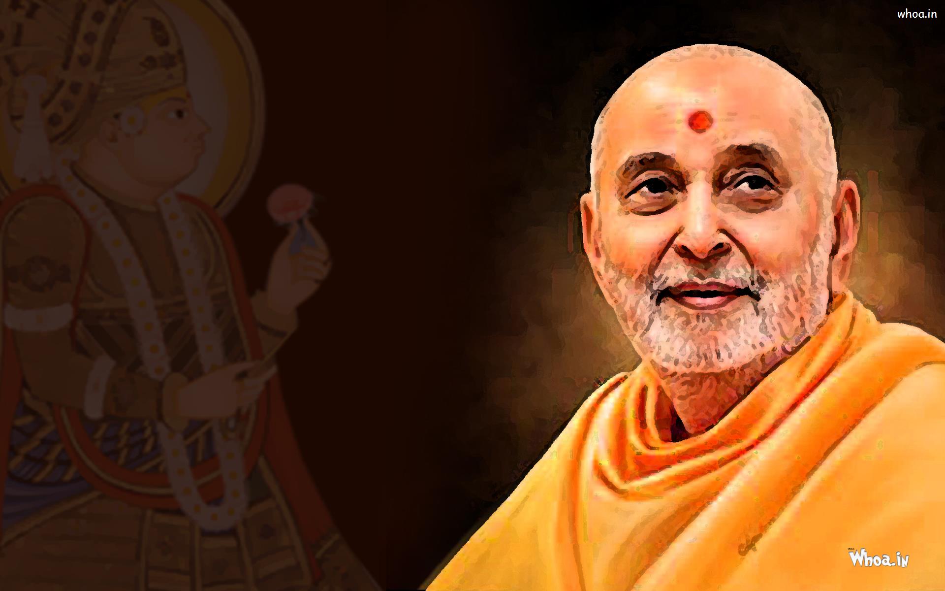 Mahant Swami Wallpapers - Top Free Mahant Swami Backgrounds ...