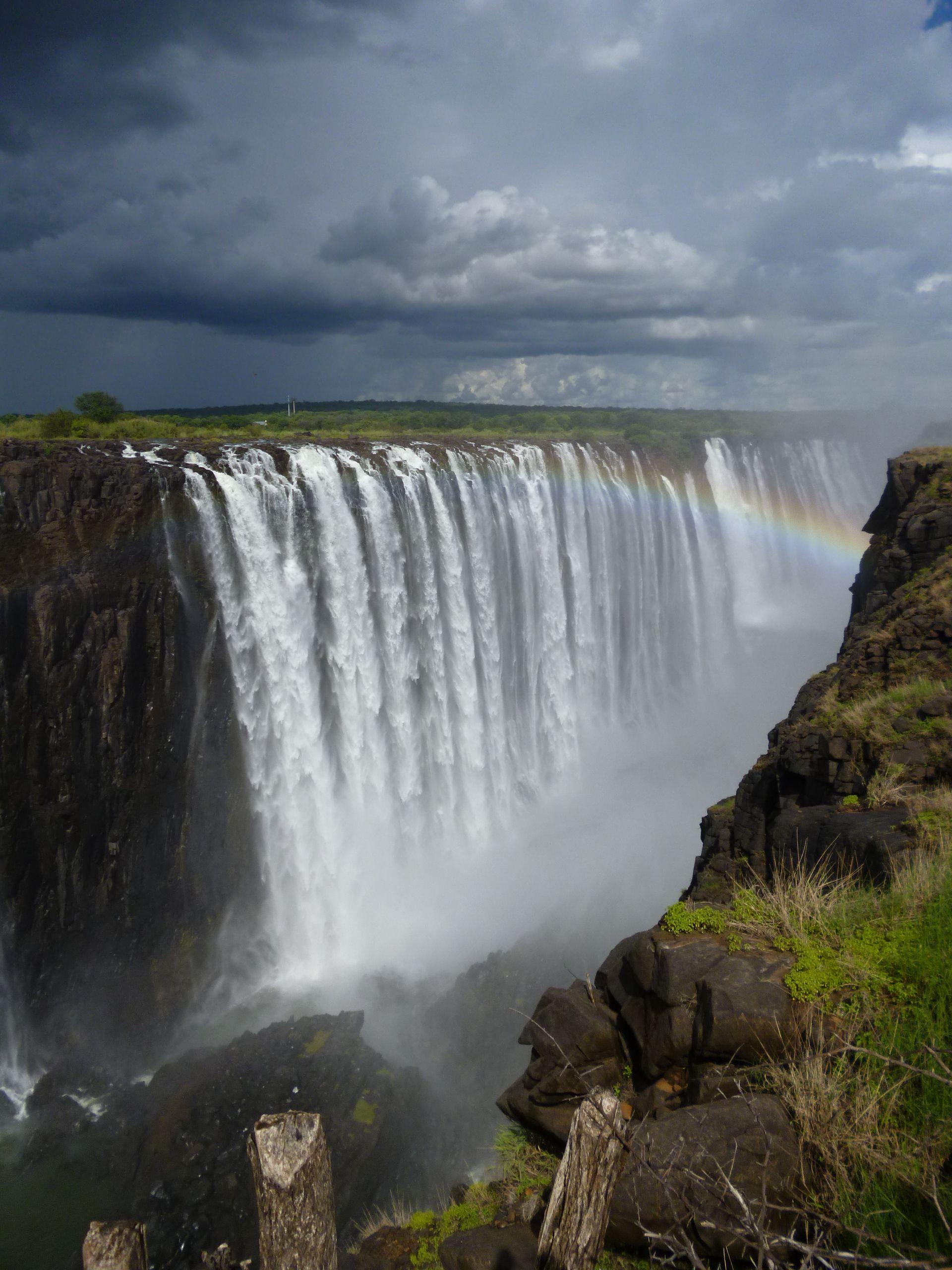 Victoria Falls Wallpapers - Top Free Victoria Falls Backgrounds ...