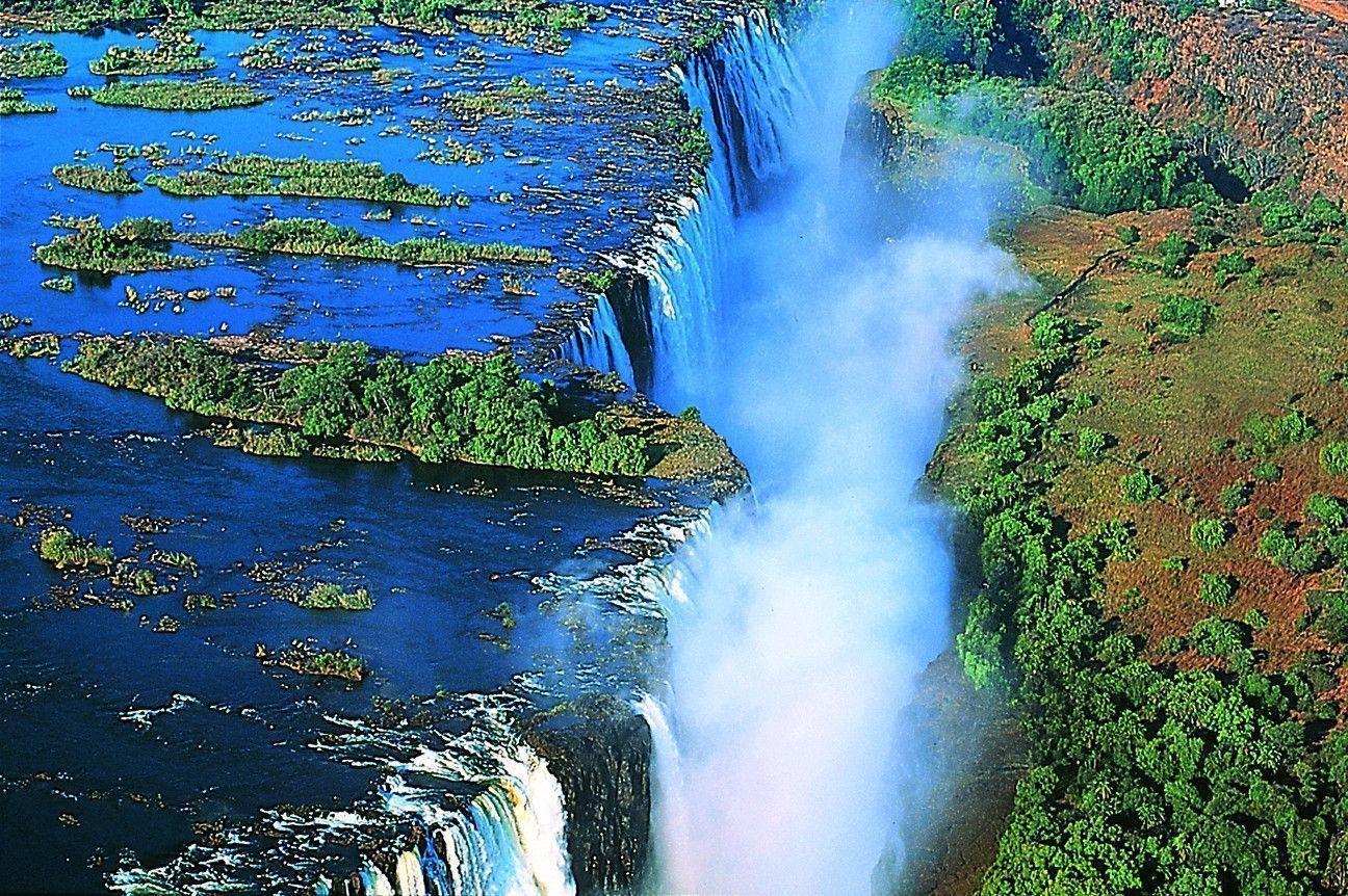 Victoria Falls Wallpapers - Top Free Victoria Falls Backgrounds ...