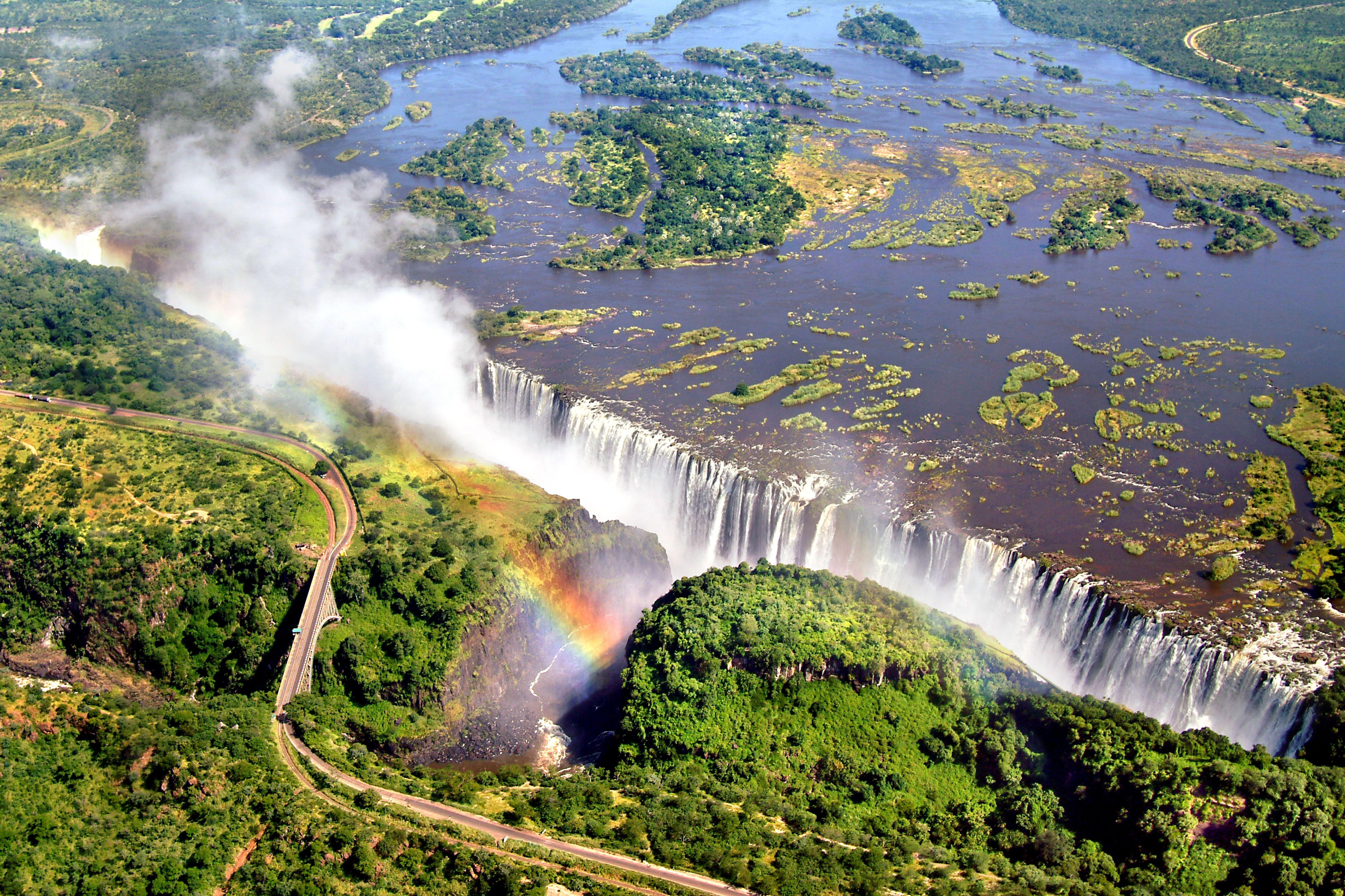 Victoria Falls Wallpapers - Top Free Victoria Falls Backgrounds ...
