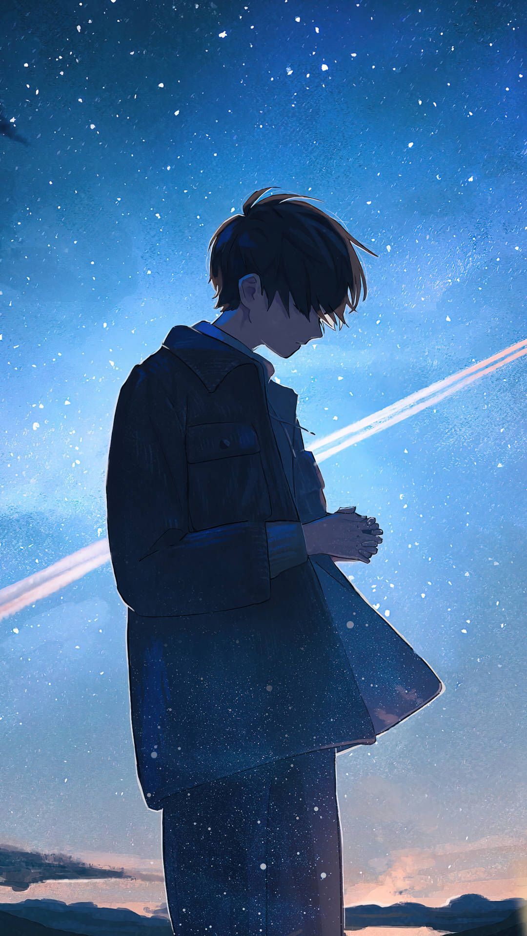 Anime Boy Profile Wallpapers - Top Free Anime Boy Profile Backgrounds ...