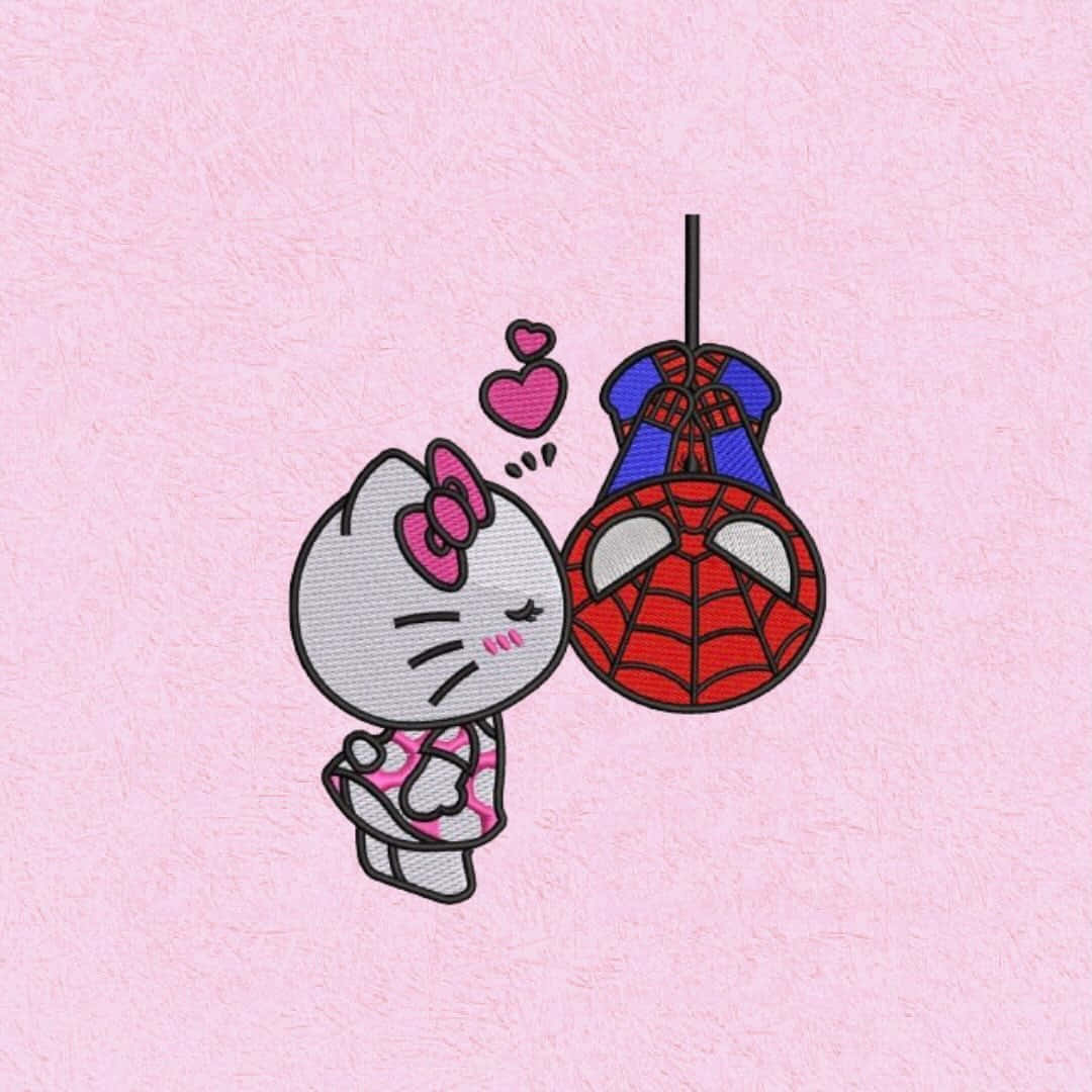 Hello Kitty and Spiderman Wallpapers - Top Free Hello Kitty and ...