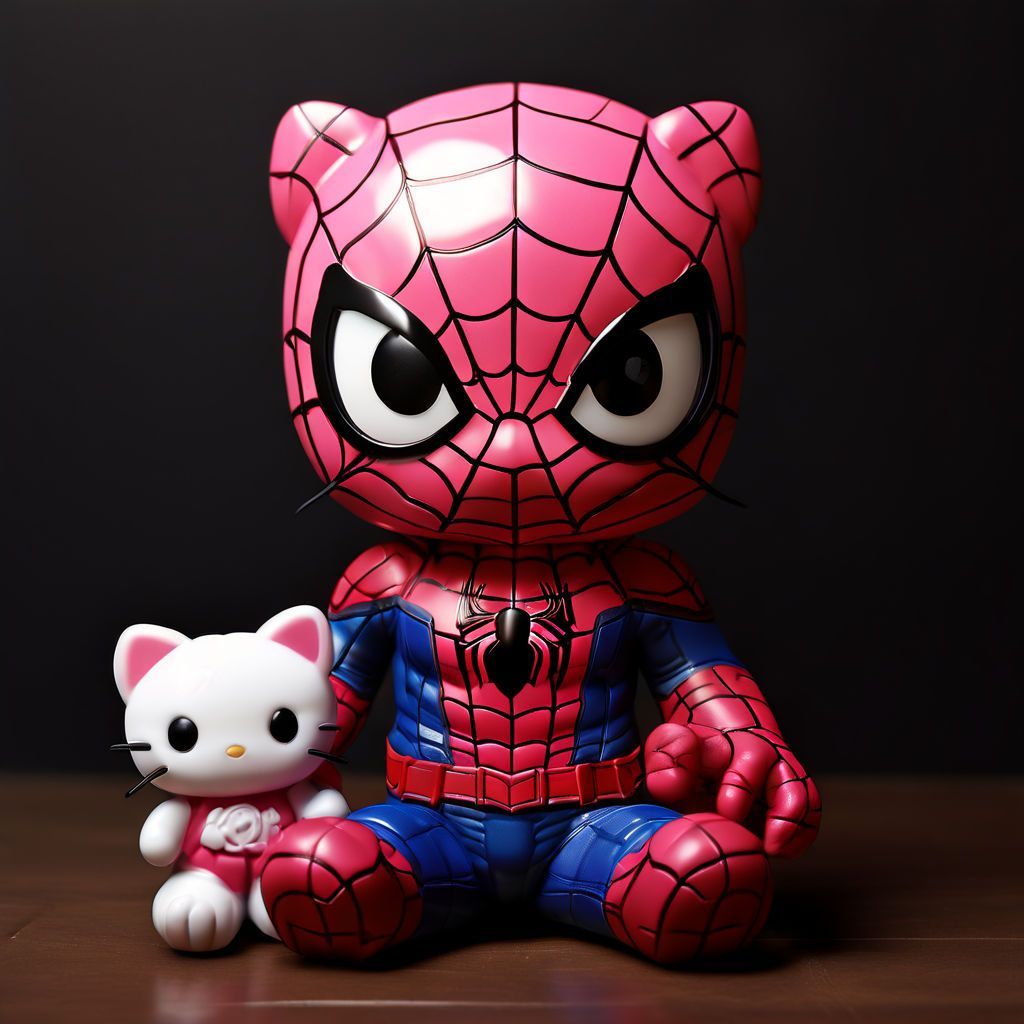 Hello Kitty and Spiderman Wallpapers - Top Free Hello Kitty and ...