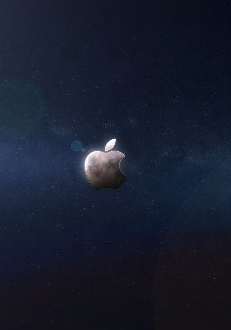 Apple Moon Wallpapers - Top Free Apple Moon Backgrounds - WallpaperAccess