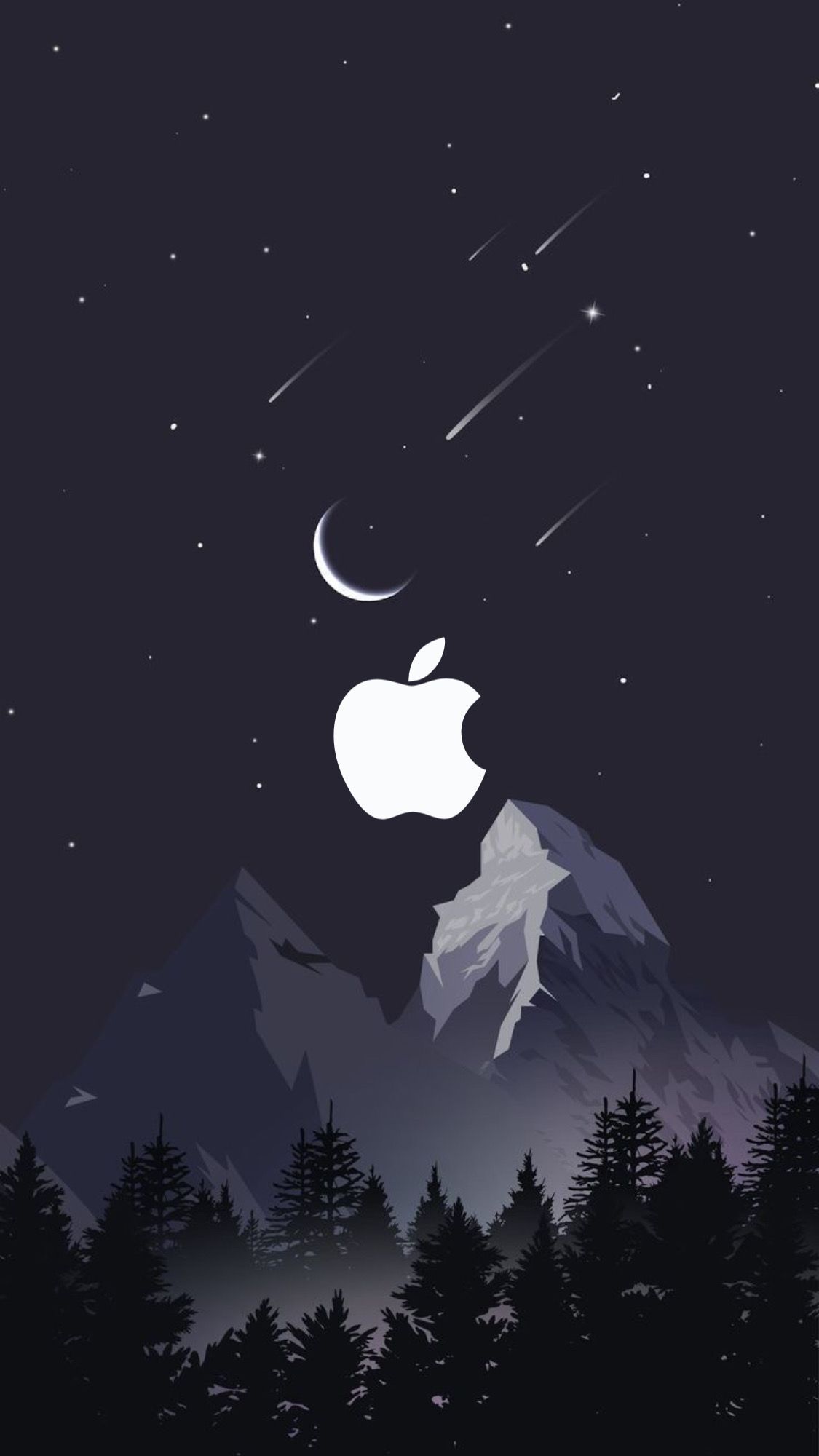 Apple Moon Wallpapers - Top Free Apple Moon Backgrounds - WallpaperAccess