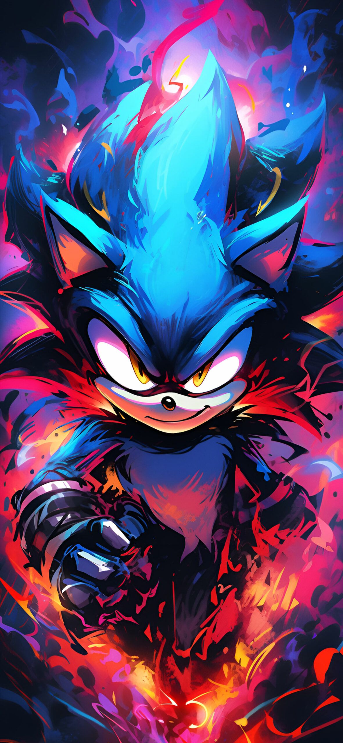 Anime Sonic Wallpapers - Top Free Anime Sonic Backgrounds - WallpaperAccess